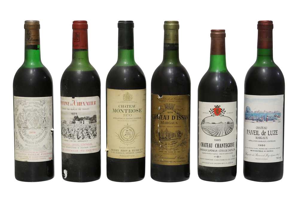 Lot 145 - Assorted Red Bordeaux: Chateau Montrose,