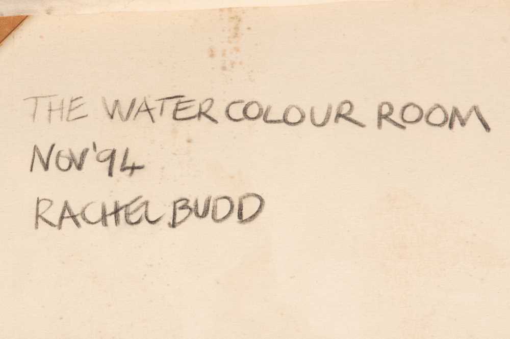 Lot 447 - RACHEL BUDD (BRITISH 1960)