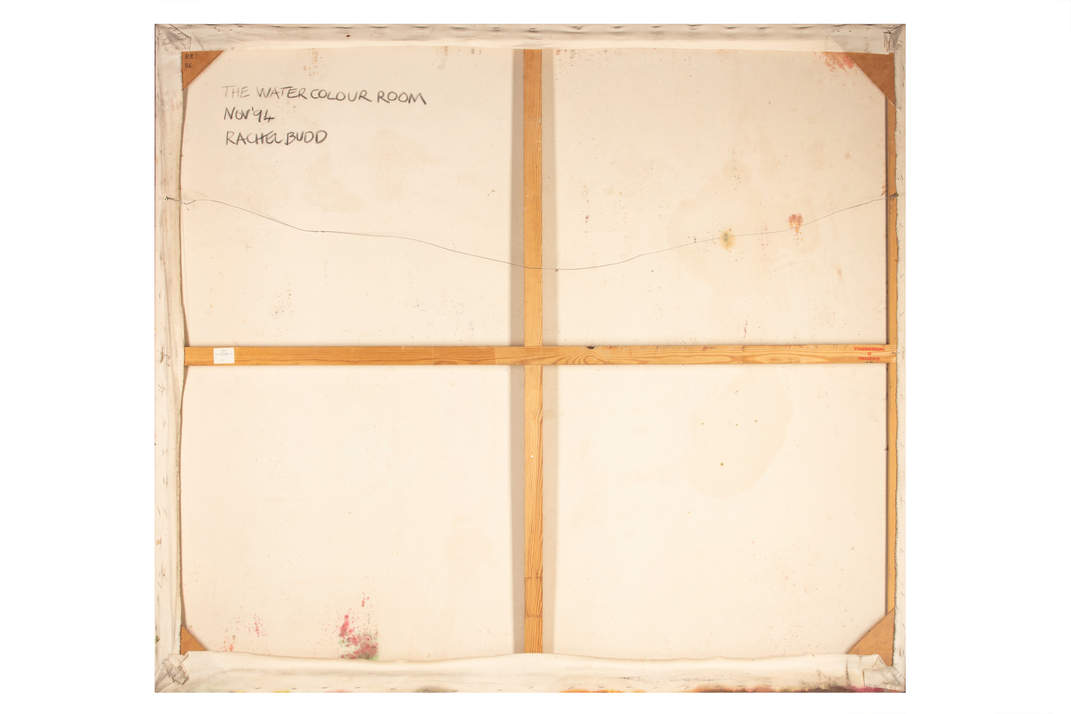 Lot 447 - RACHEL BUDD (BRITISH 1960)