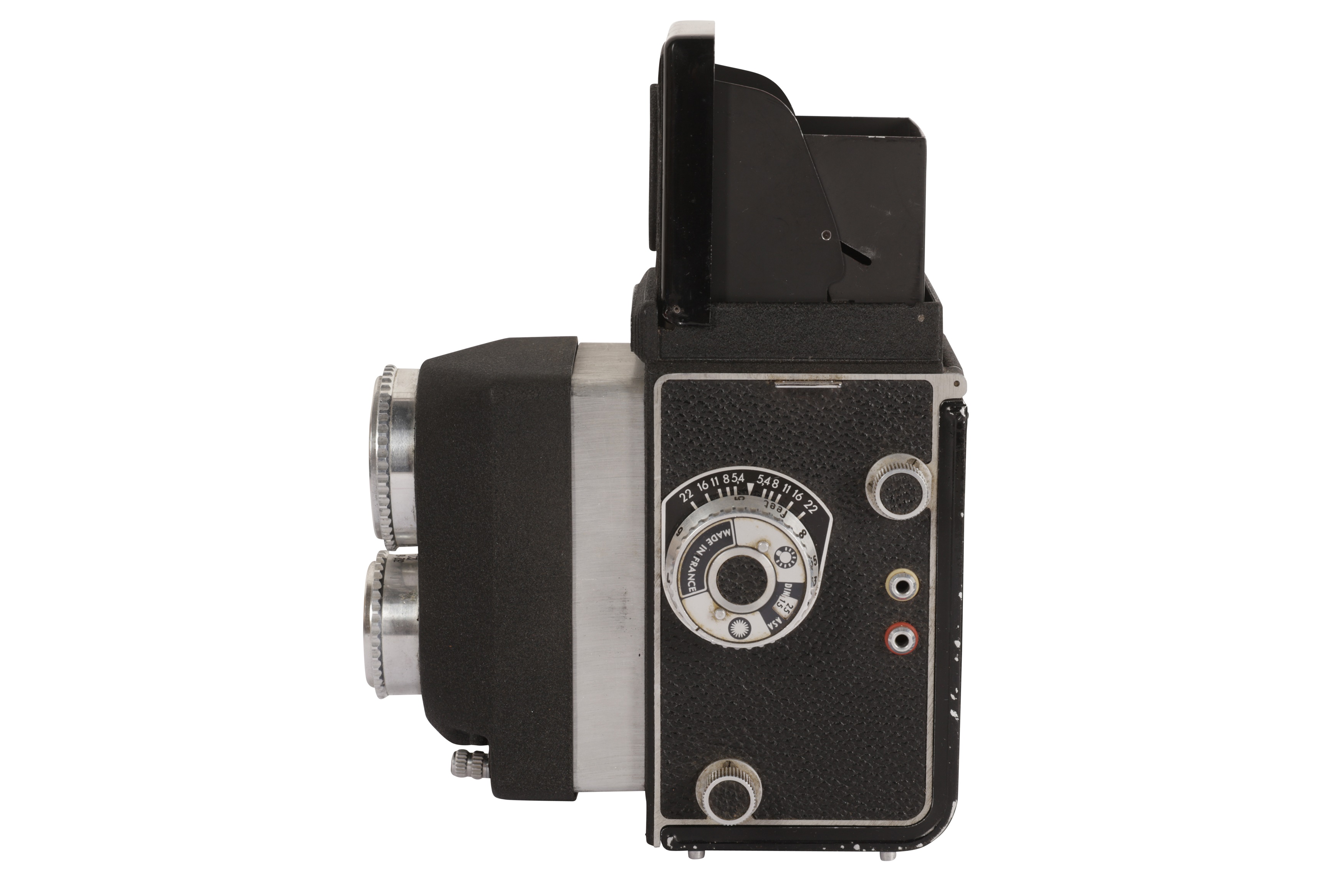 Lot 140 - A SEM Semflex Studio-Standard TLR Camera