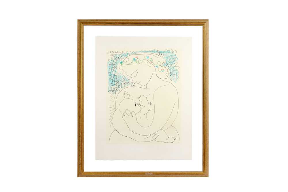 Lot 504 - AFTER PABLO PICASSO (SPANISH 1881-1973)