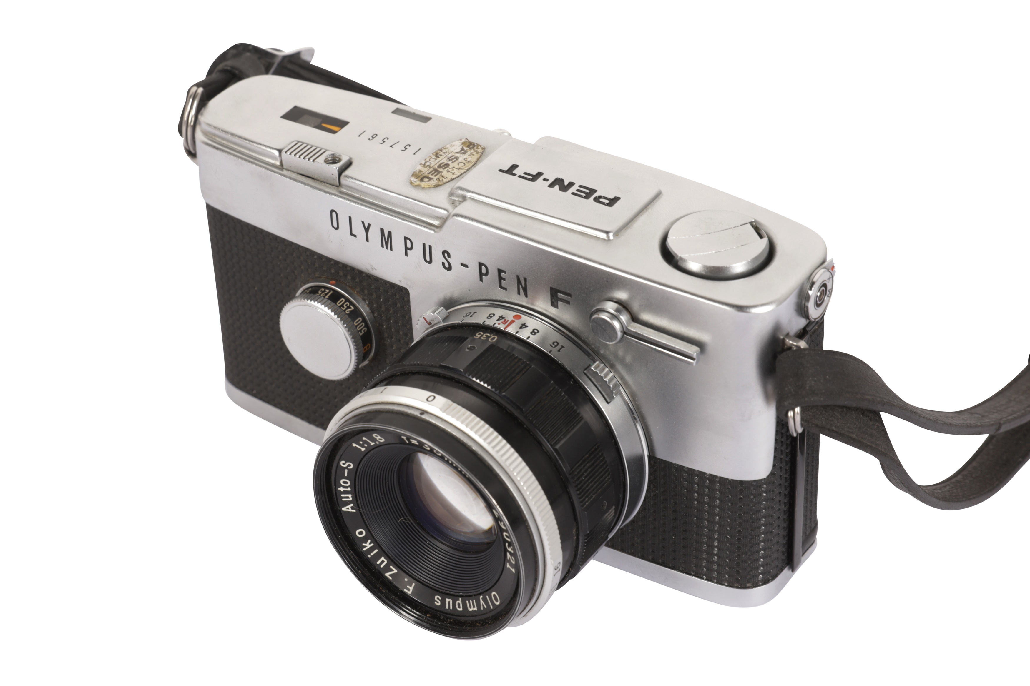 Lot 117 - A Olympus Pen-FT Half Frame SLR Camera