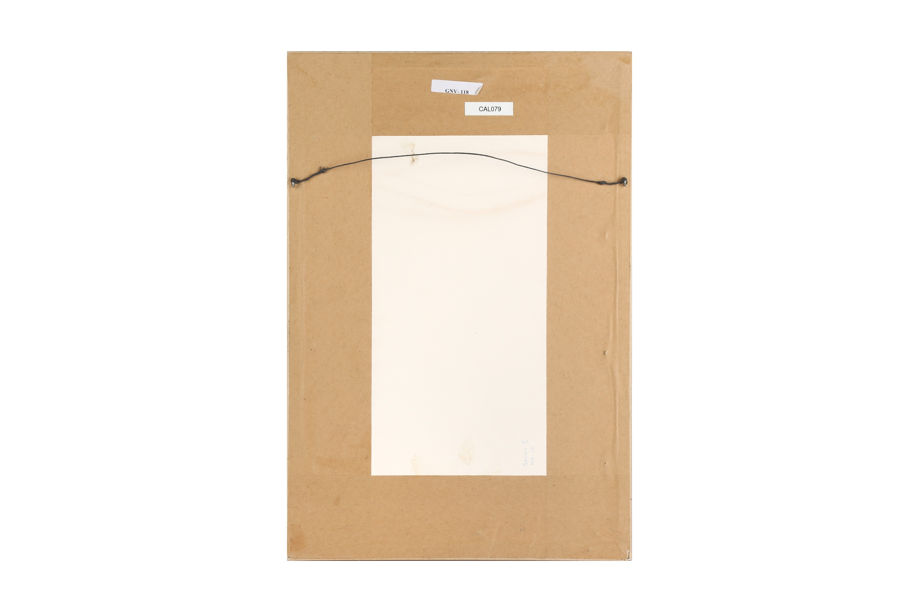 Lot 73 - TWO PANELS OF SHIKASTEH NASTA’LIQ CALLIGRAPHY