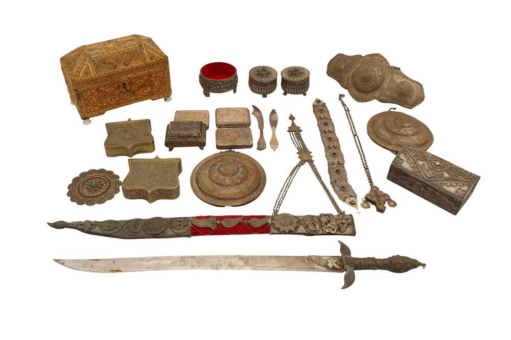 Lot 427 - ALBANIAN INTEREST - TRADITIONAL METAL WORK