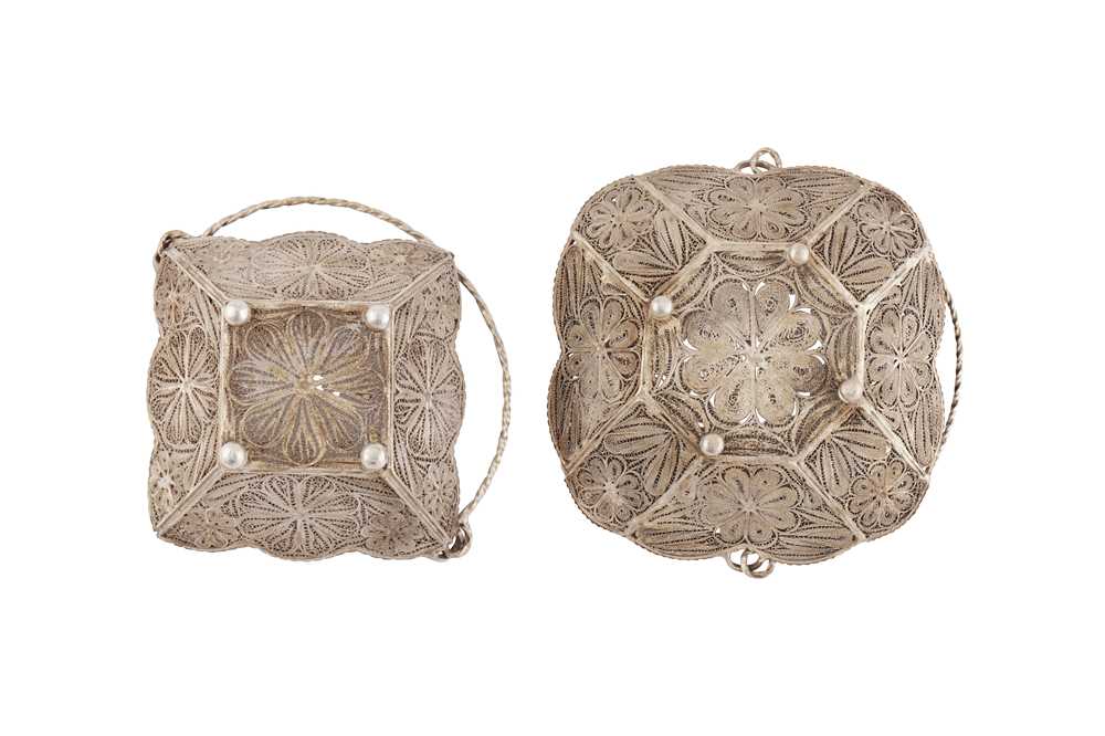 Lot 137 - TWO EARLY 20TH CENTURY PERSIAN (IRANIAN)