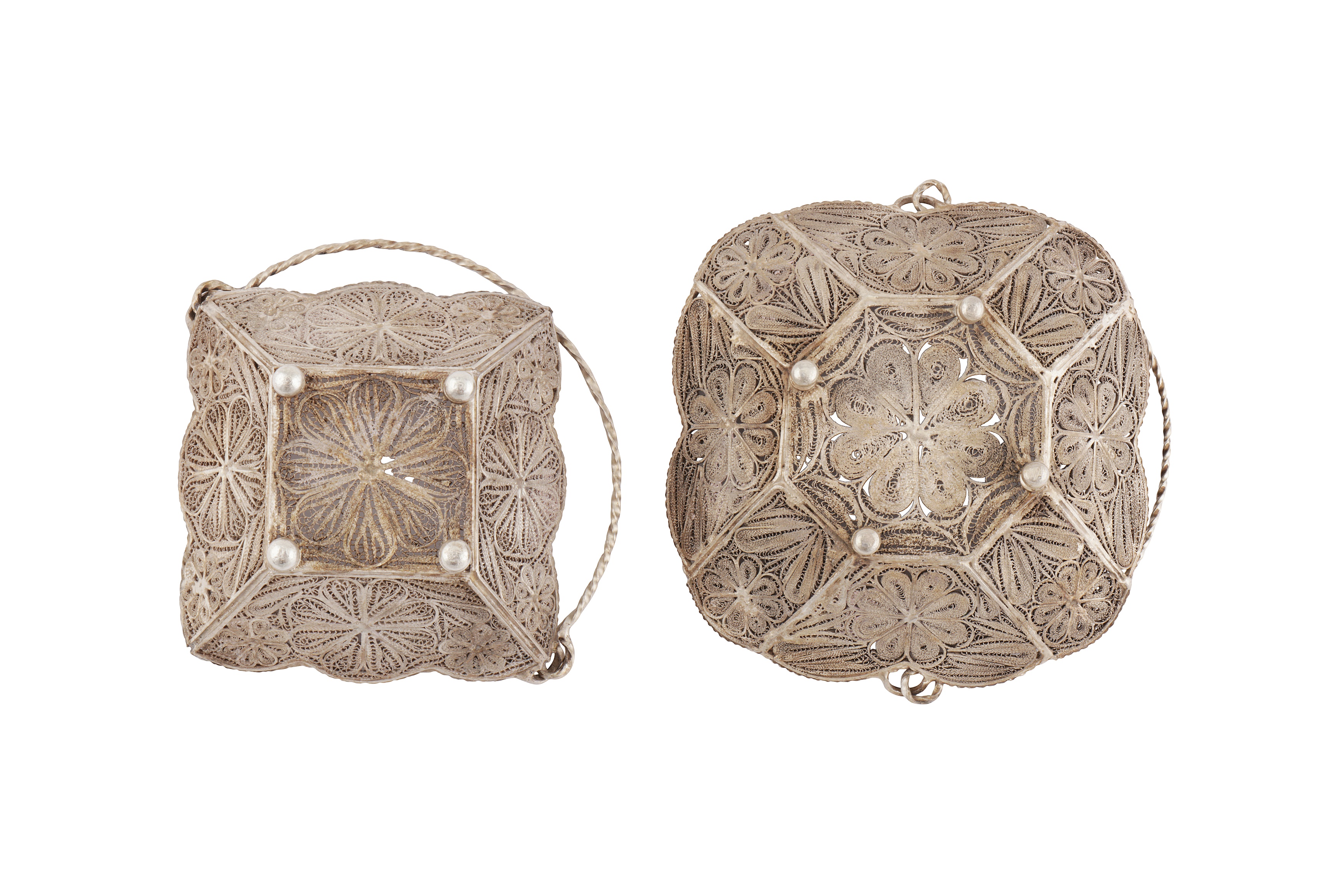 Lot 137 - TWO EARLY 20TH CENTURY PERSIAN (IRANIAN)