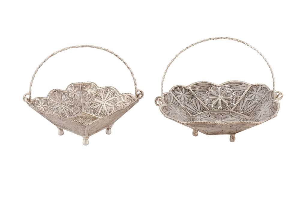 Lot 137 - TWO EARLY 20TH CENTURY PERSIAN (IRANIAN)
