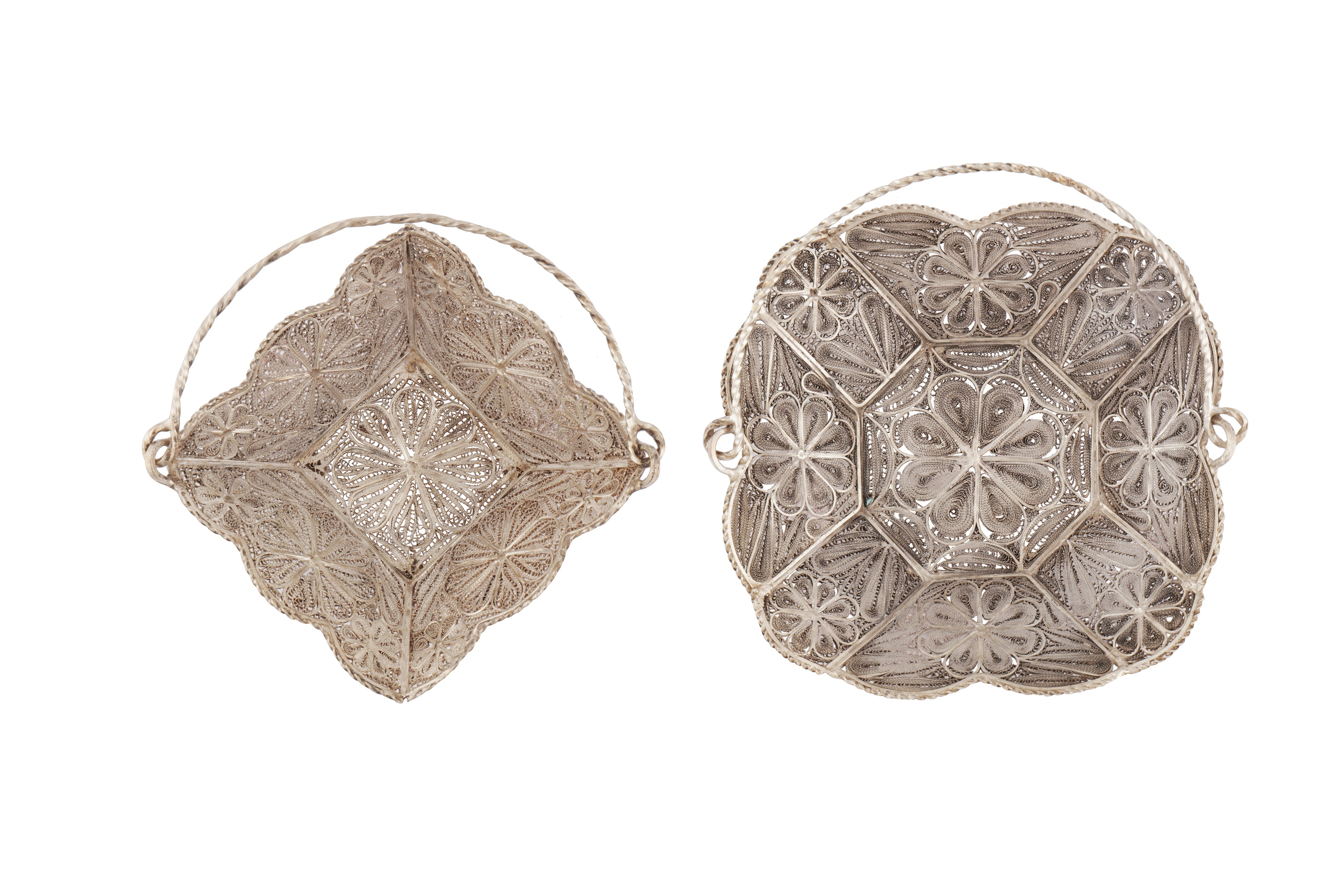 Lot 137 - TWO EARLY 20TH CENTURY PERSIAN (IRANIAN)