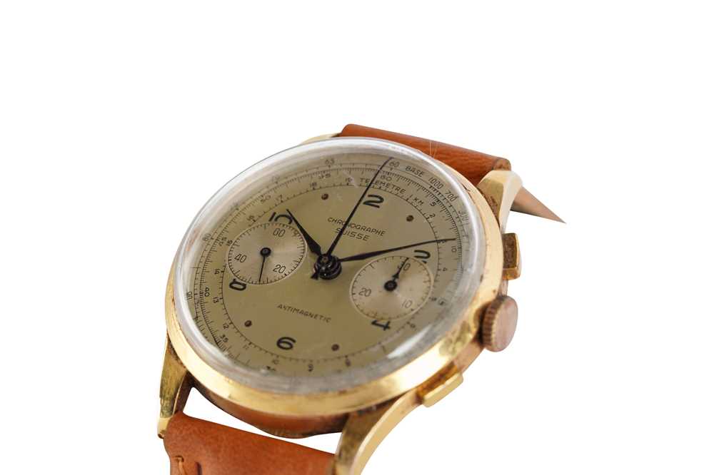 Lot 292 - CHRONOGRAPH SUISSE.