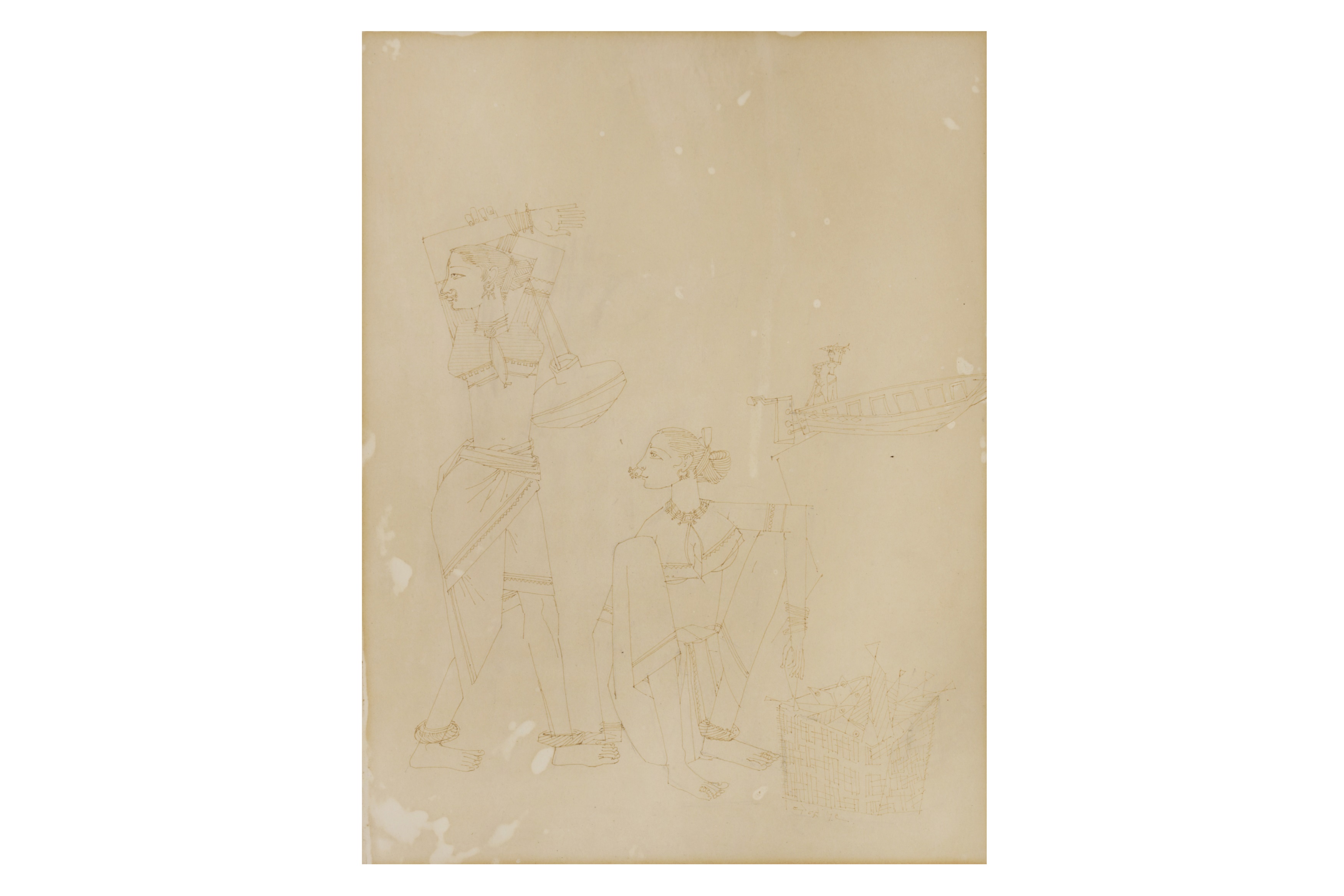 Lot 48 - NARAYAN SHRIDHAR BENDRE (1910-1992)