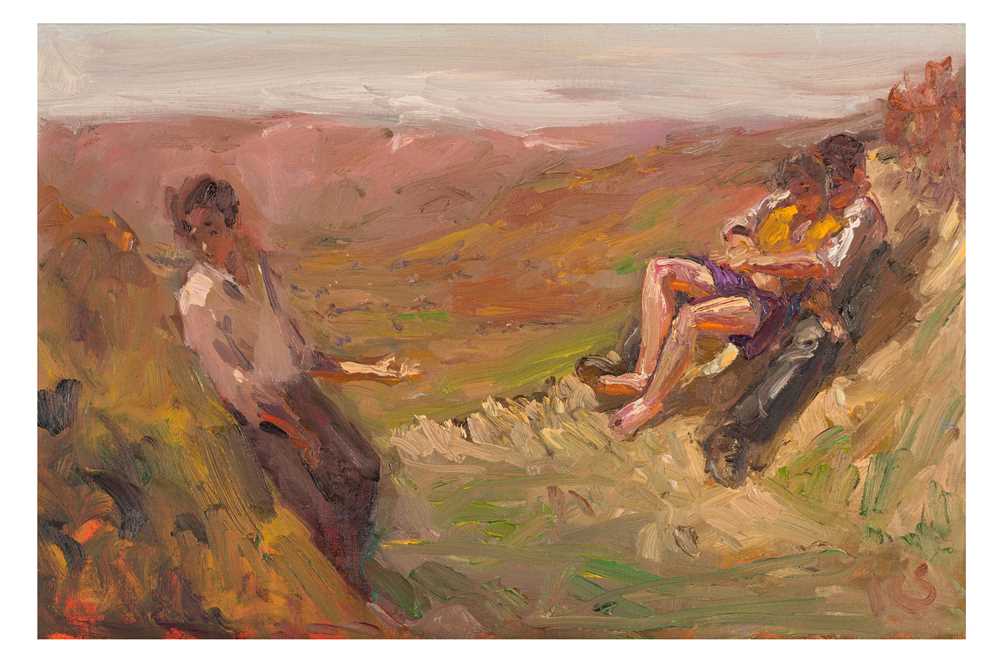Lot 57 - KEVIN SINNOTT (BRITISH, b.1947)