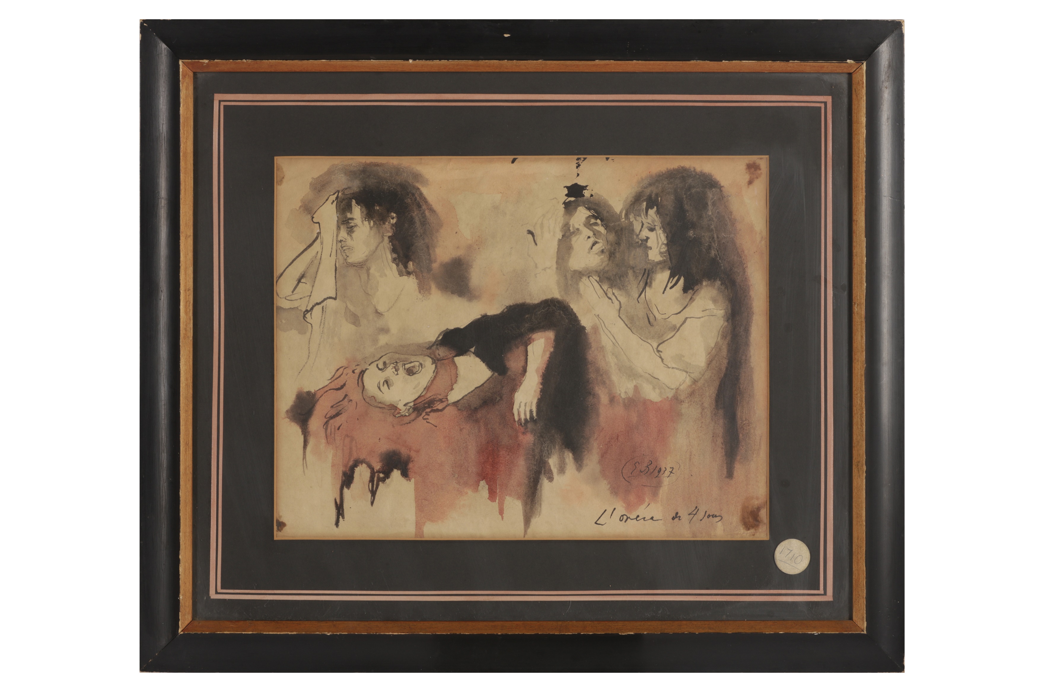 Lot 53 - EUGÈNE BERMAN (1899-1972)