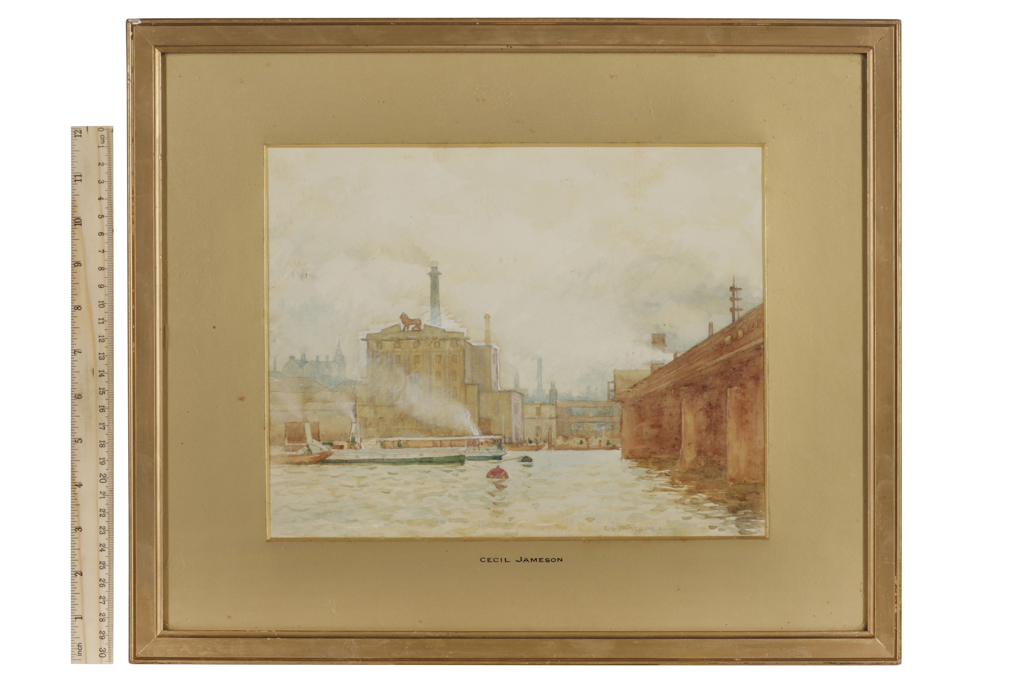 Lot 39 - CECIL STUART JAMESON (BRITISH 1884–1973)