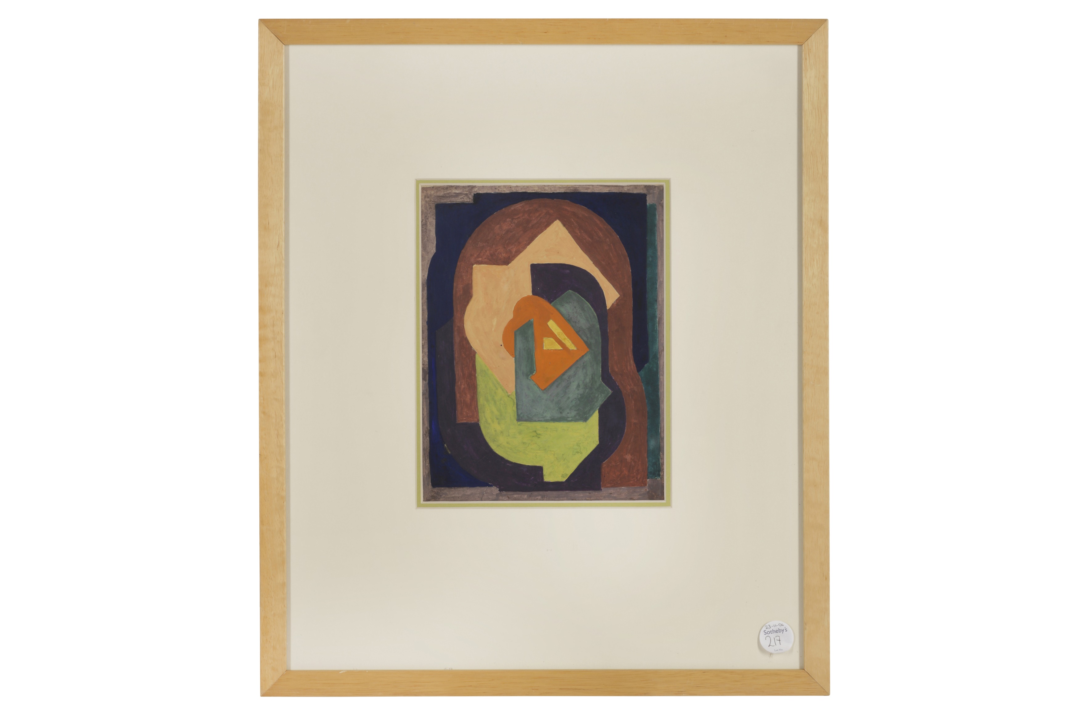 Lot 25 - Mainie Jellett (Irish, 1897-1944)