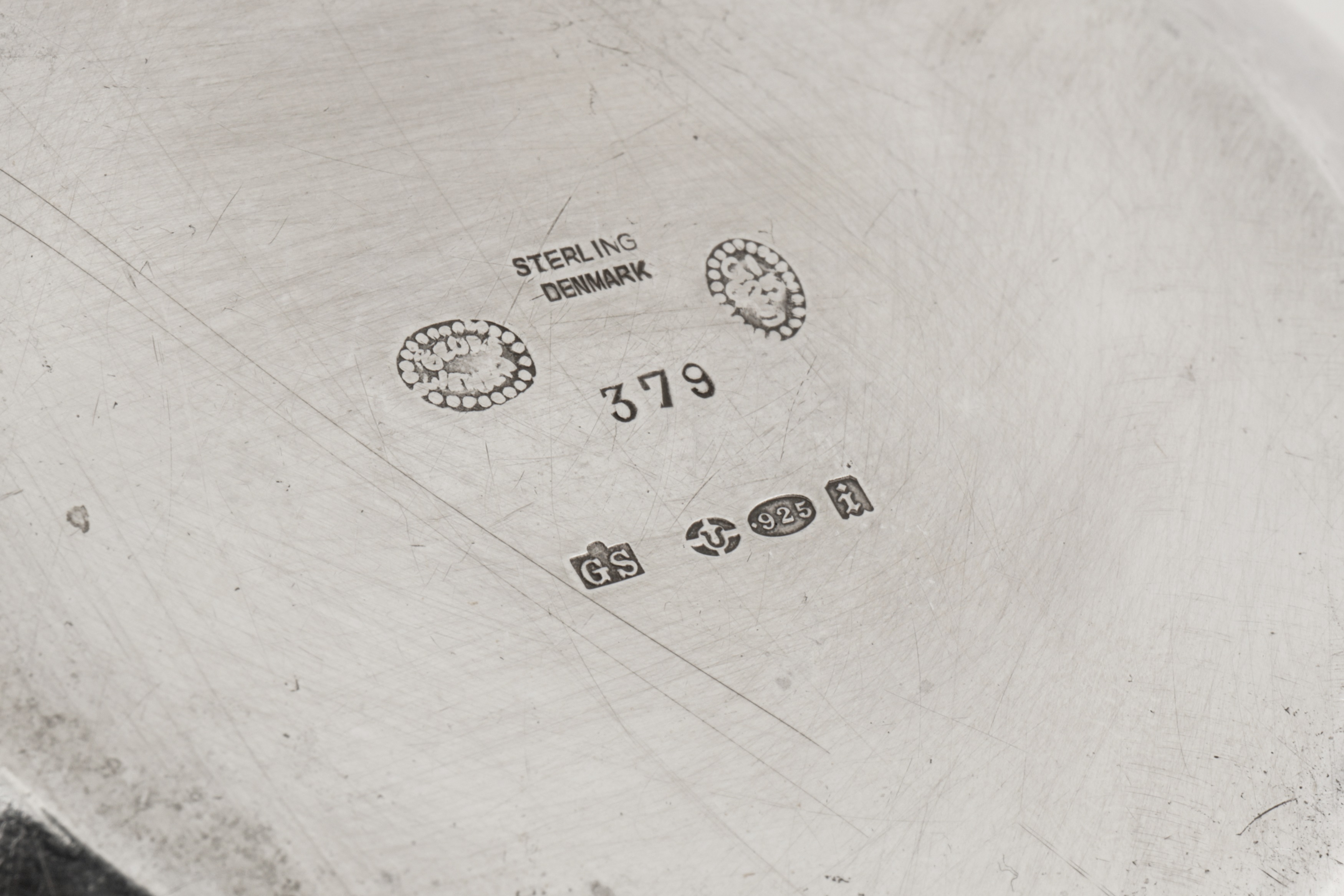 Lot 284 - An early 20th century Danish sterling silver