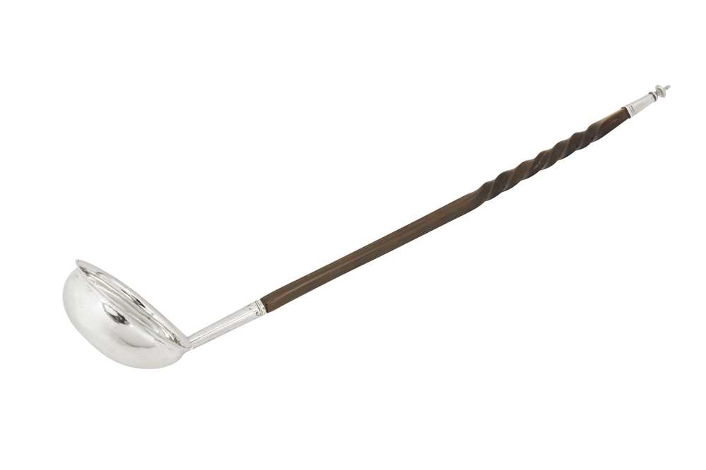 Lot 390 - A rare George III Scottish provincial silver