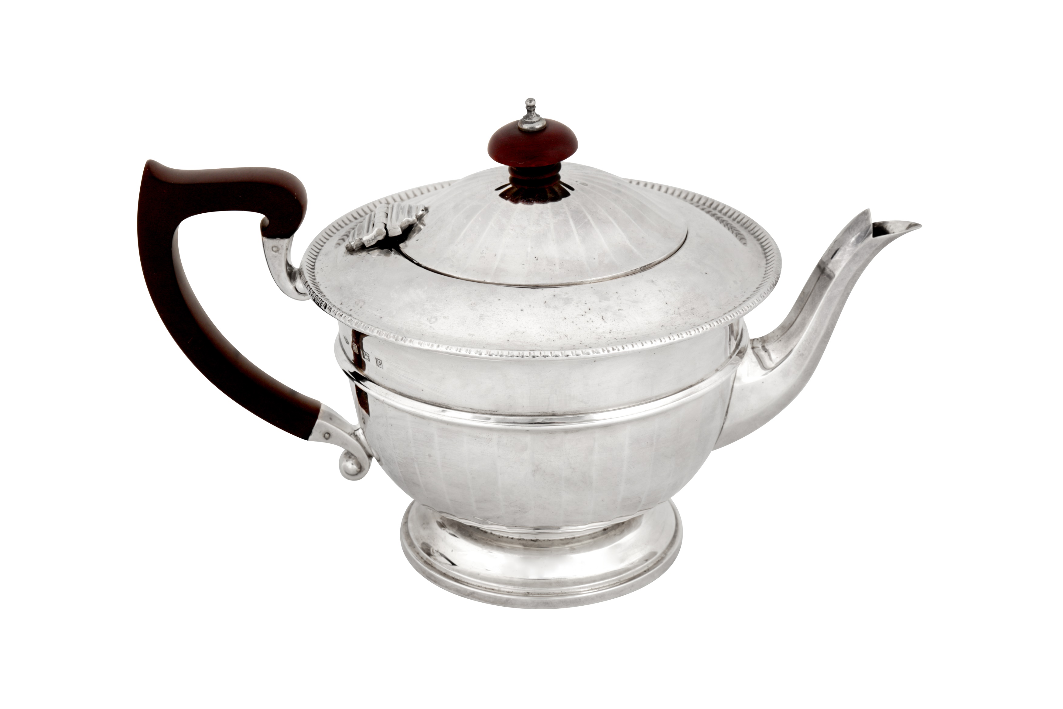 Lot 354 - A cased Elizabeth II sterling silver