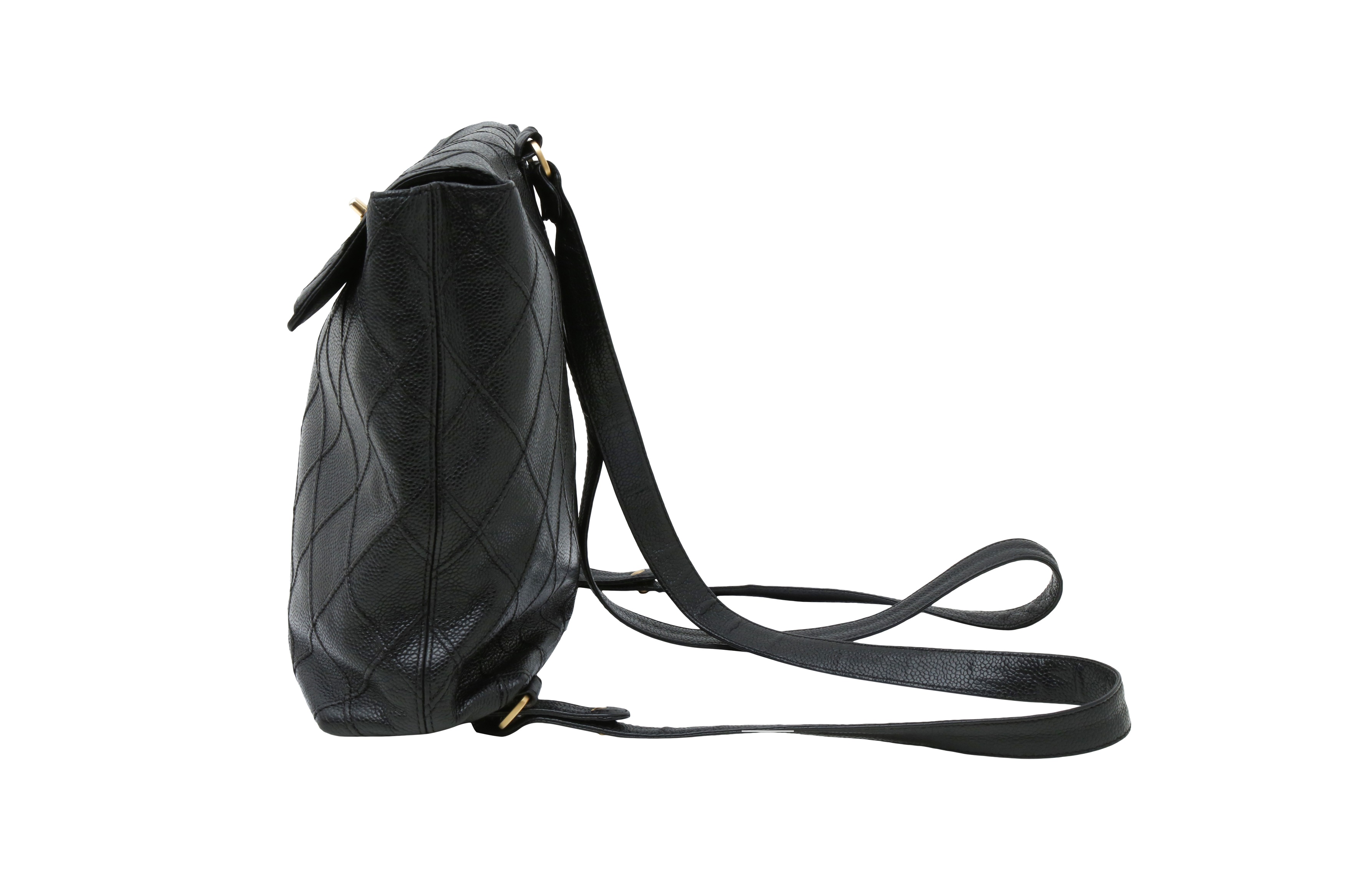 Lot 415 - Chanel Black Square Timeless Classic