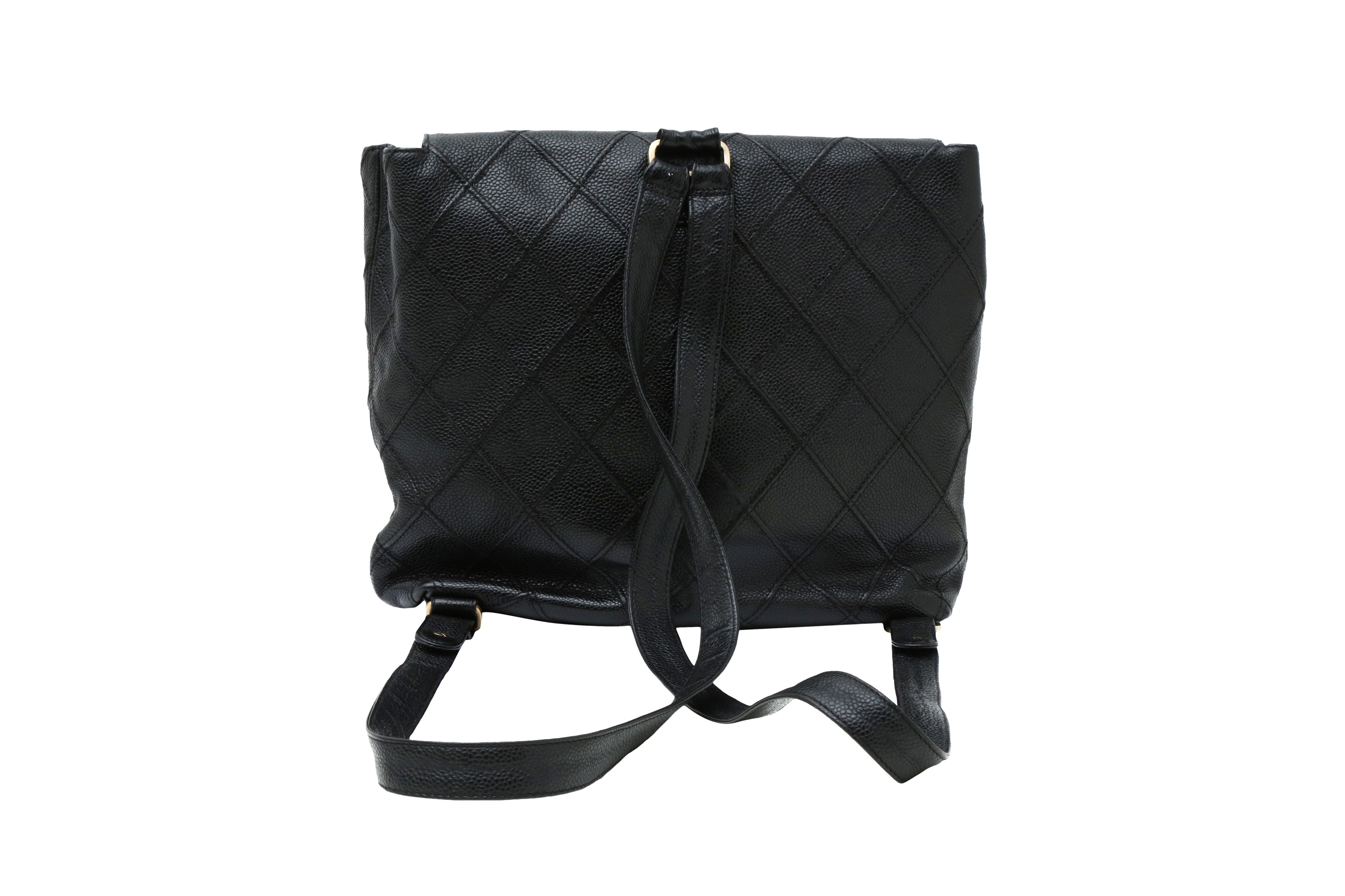Lot 415 - Chanel Black Square Timeless Classic