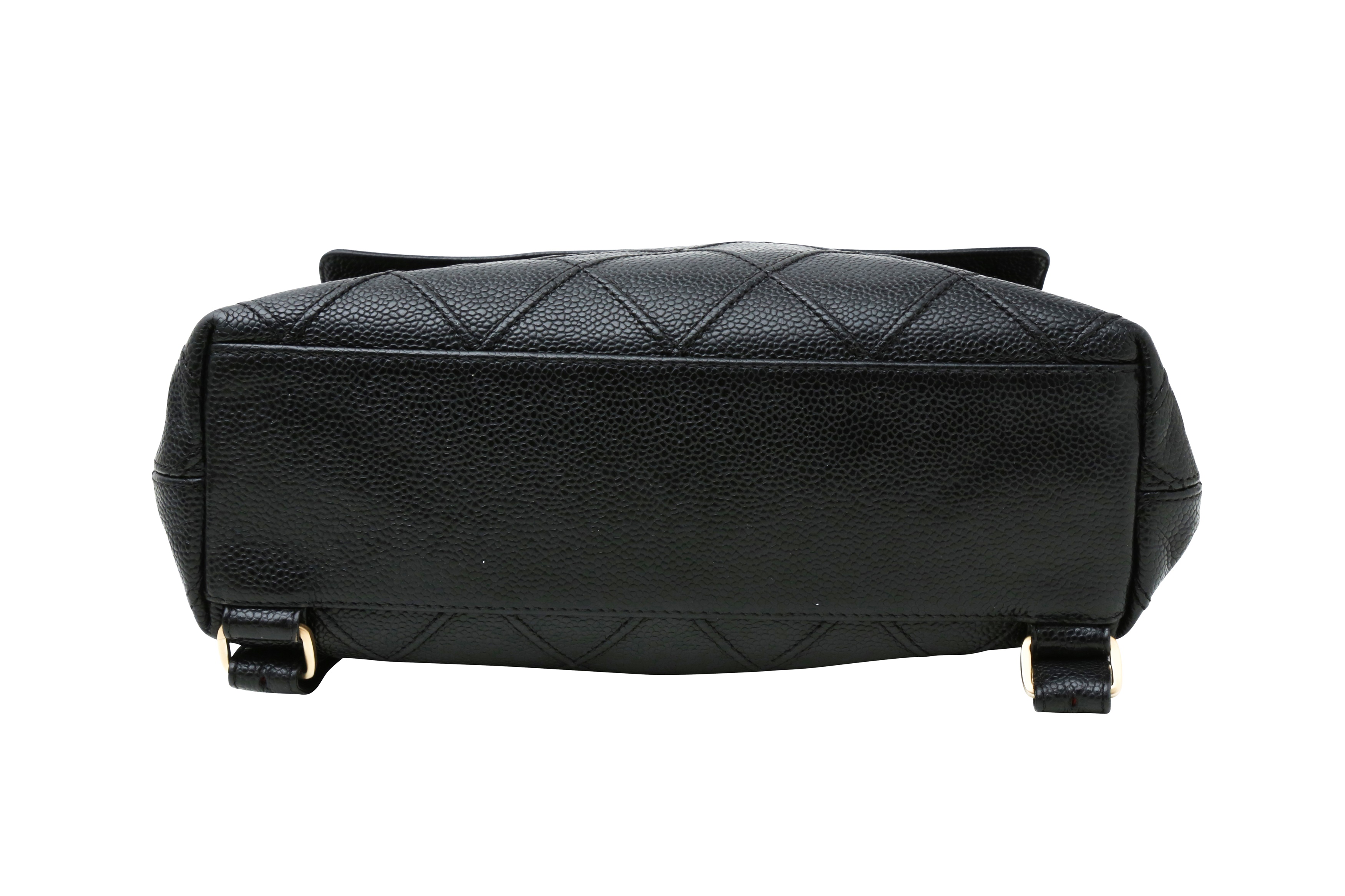 Lot 415 - Chanel Black Square Timeless Classic