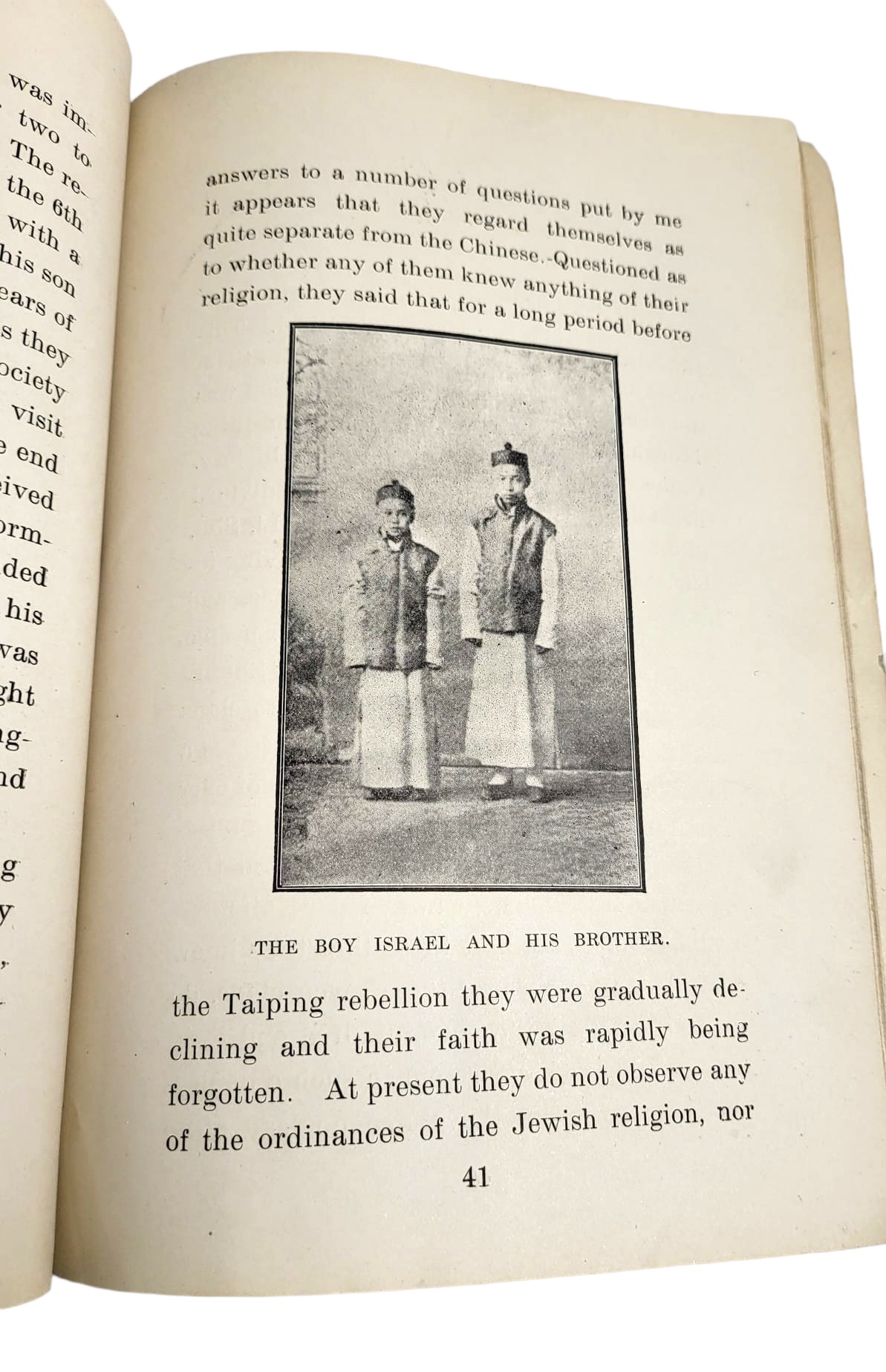 Lot 26 - Chinese Jews. Shanghai, 1926