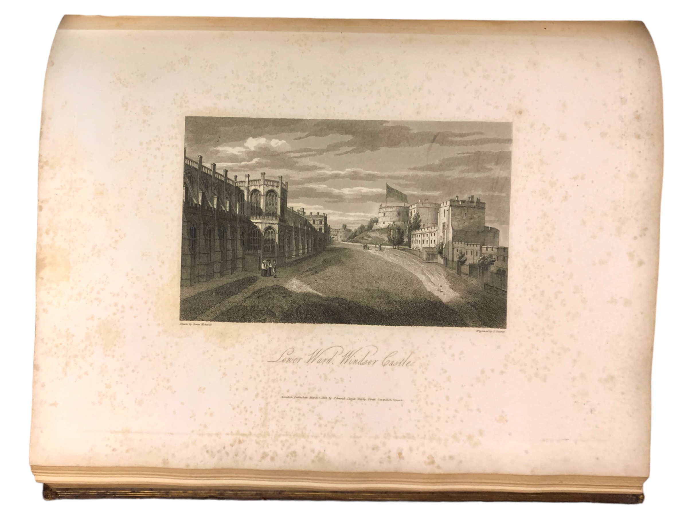 Lot 22 - Hakewill (James) The History of Windsor and