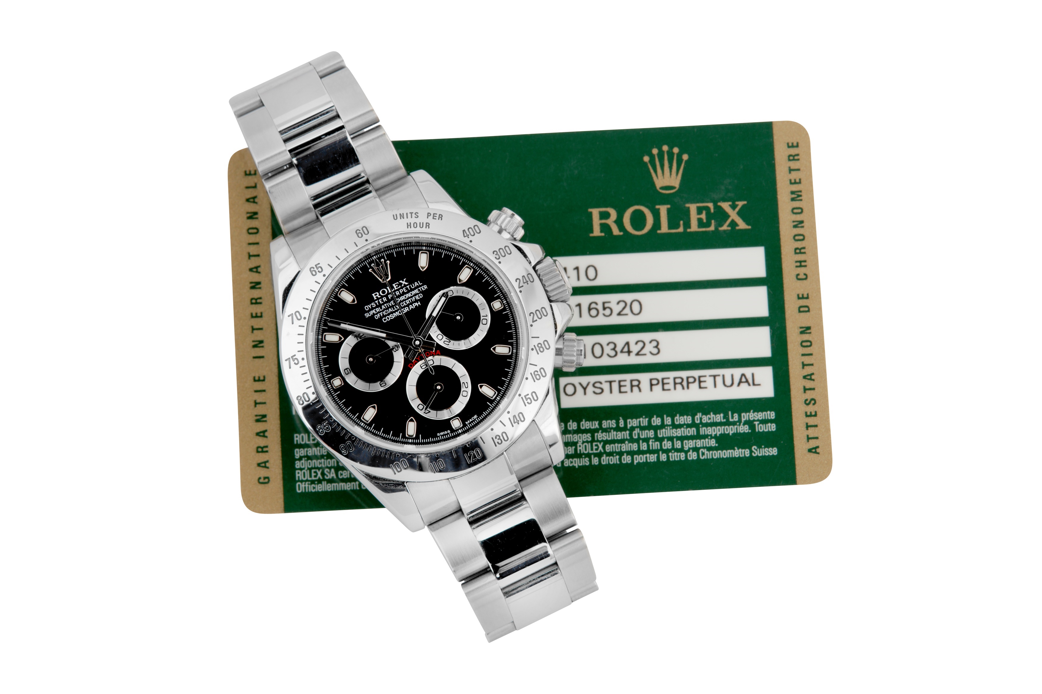 Lot 324 - ROLEX.
