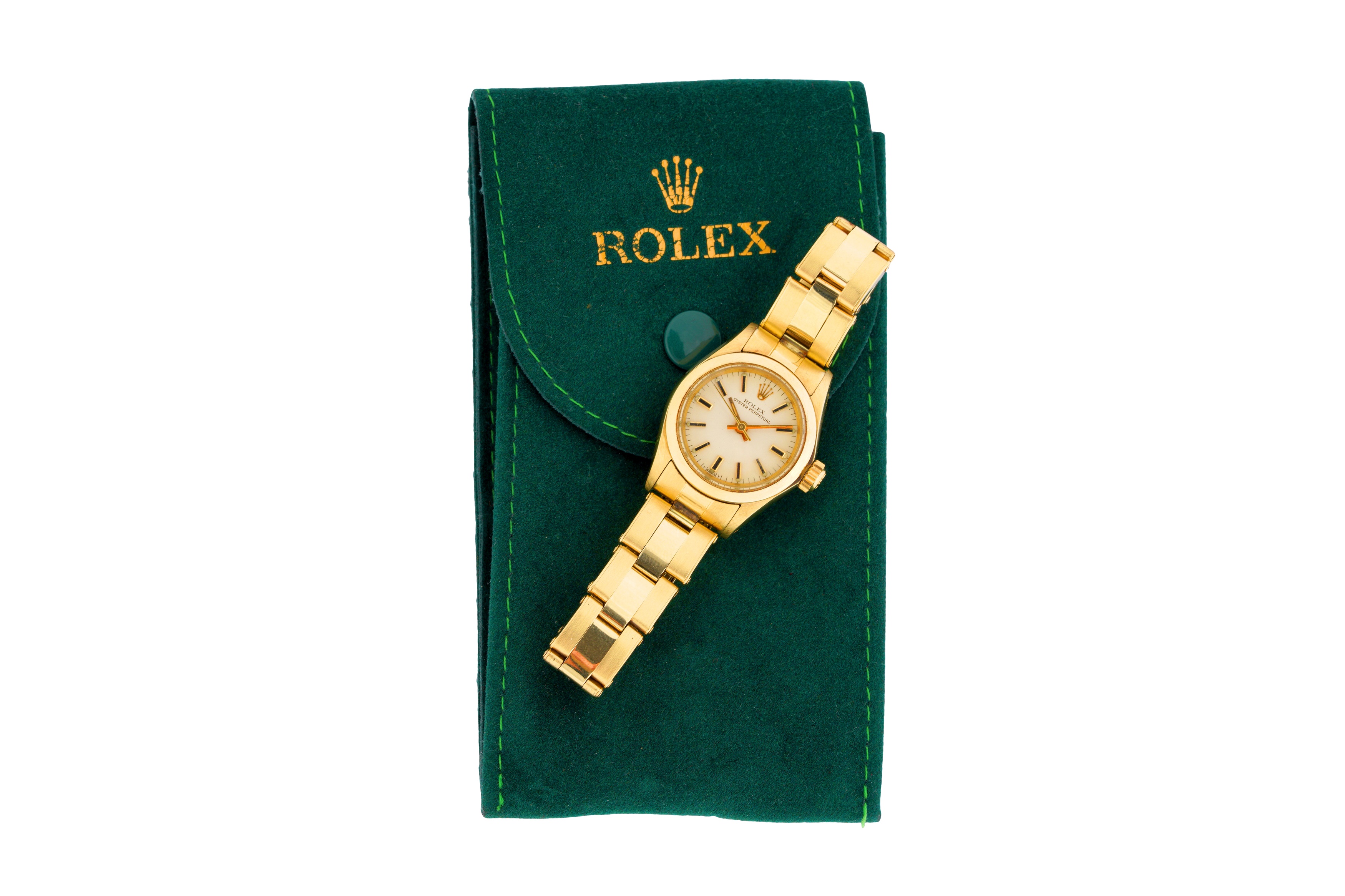 Lot 248 - ROLEX.