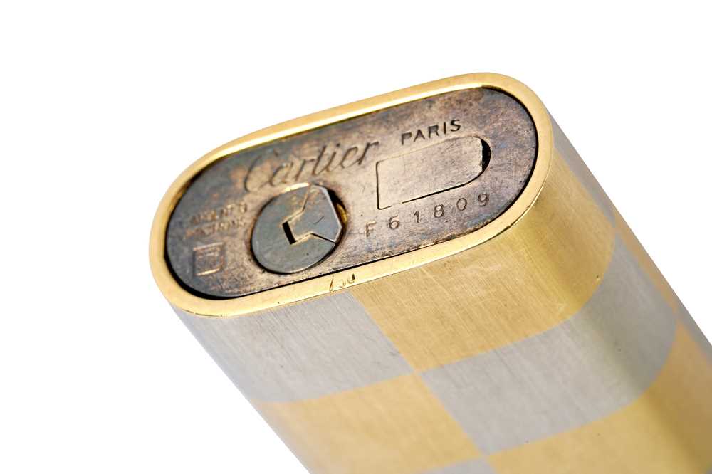 Lot 203 - CARTIER CIGARETTE LIGHTER.