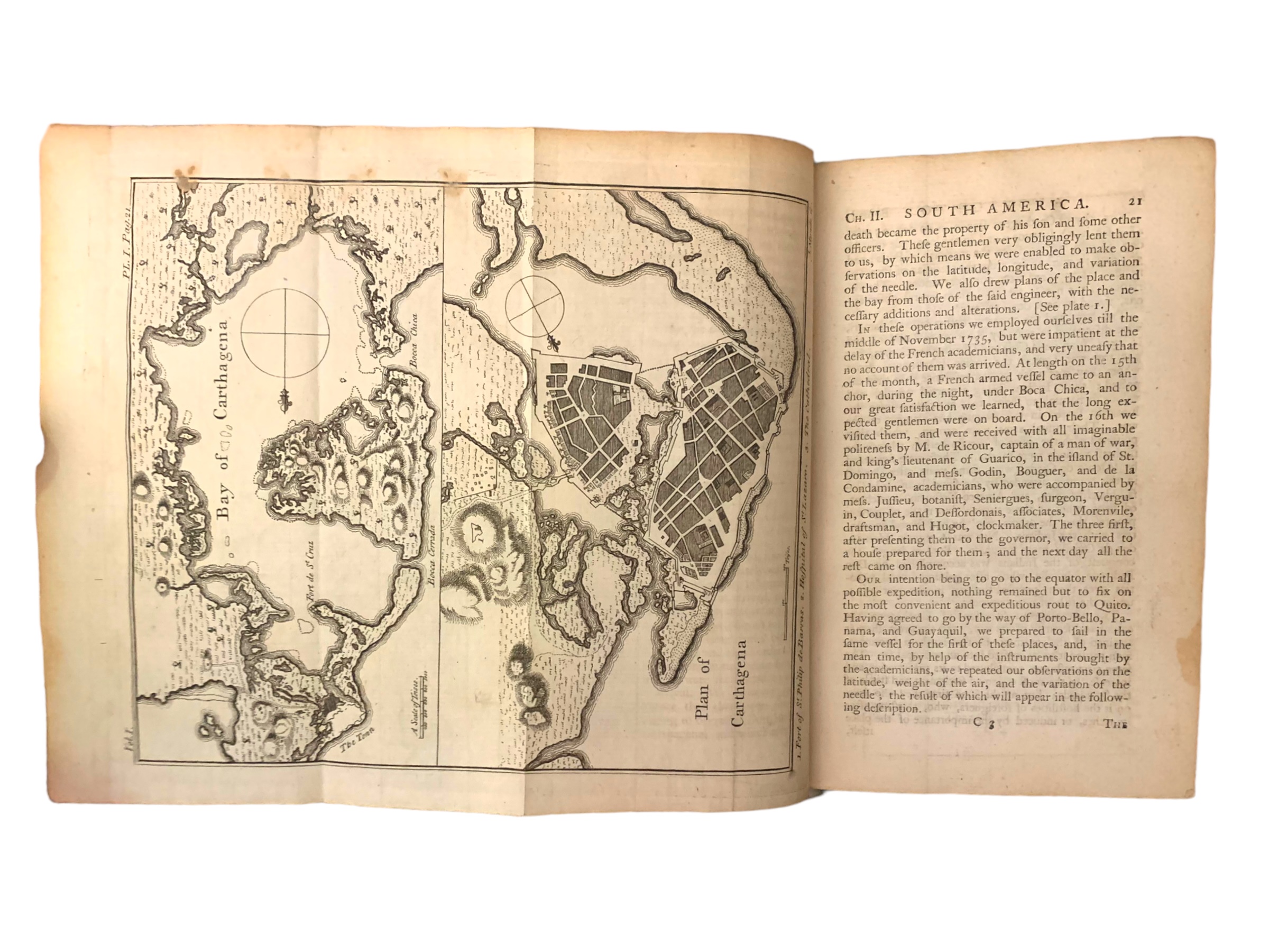 Lot 130 - Juan (George), Ulloa (Antonio de) A Voyage