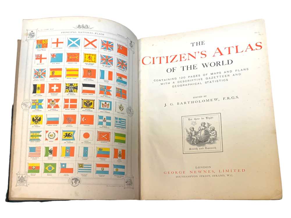 Lot 72 - Atlases.-