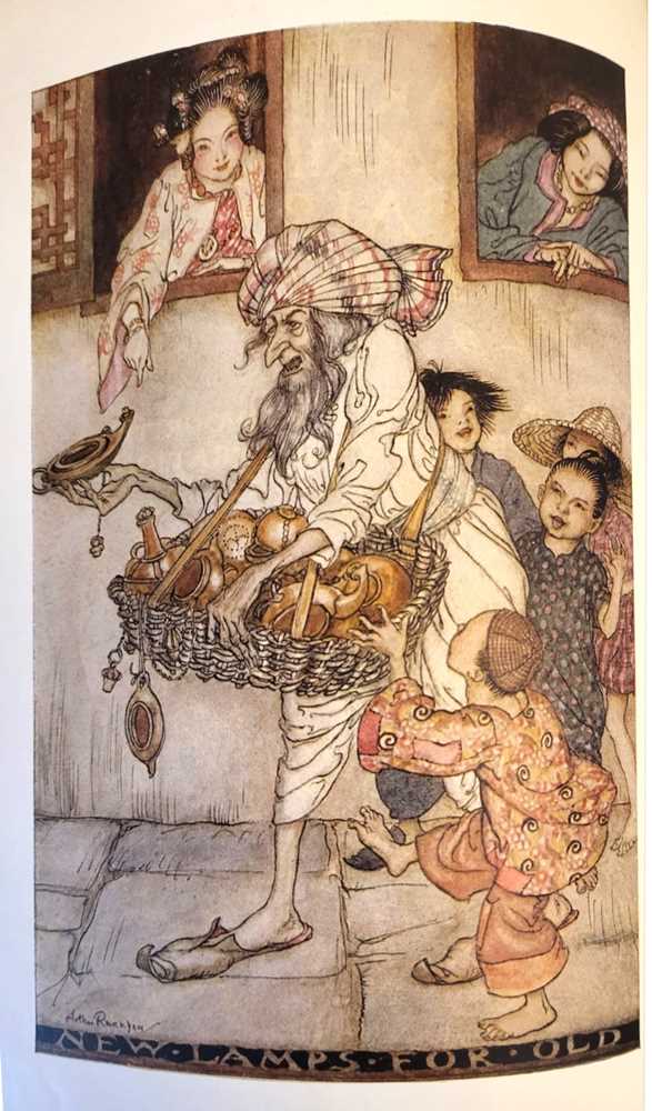 Lot 336 - Rackham. The Arthur Rackham Fairy Book, Ltd