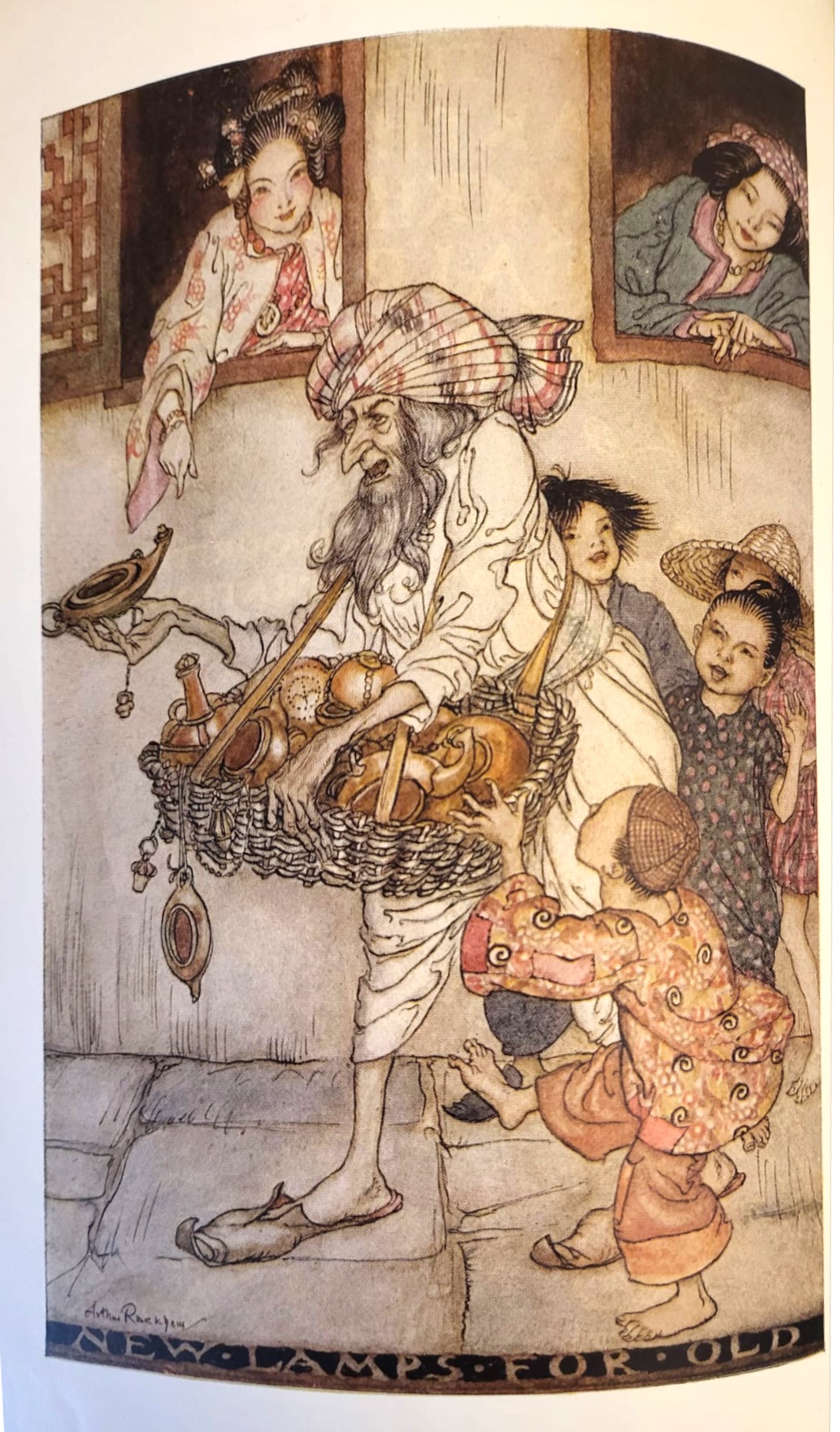 Lot 336 - Rackham. The Arthur Rackham Fairy Book, Ltd