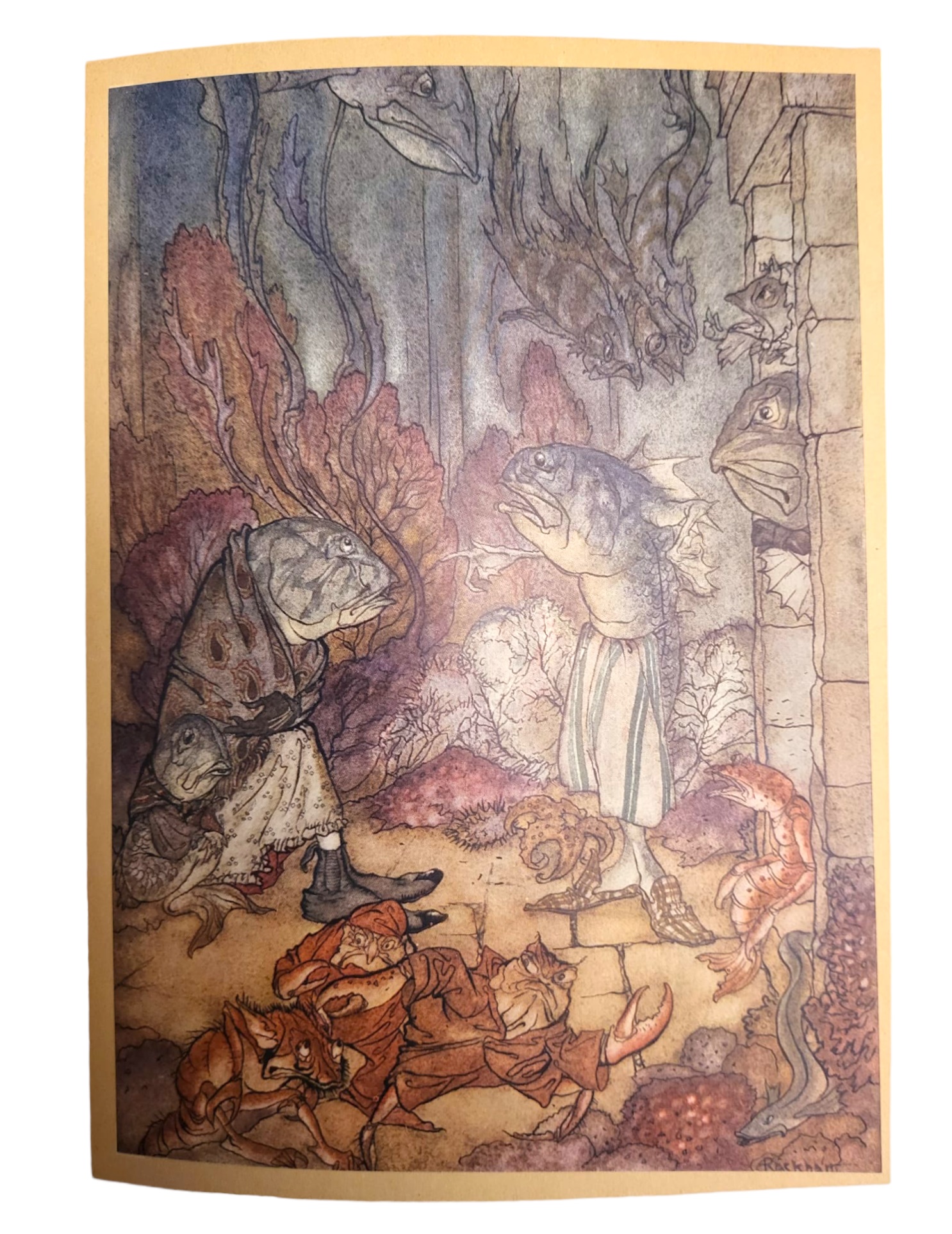 Lot 328 - Rackham. Hawthorne (Nathaniel) A Wonder Book,