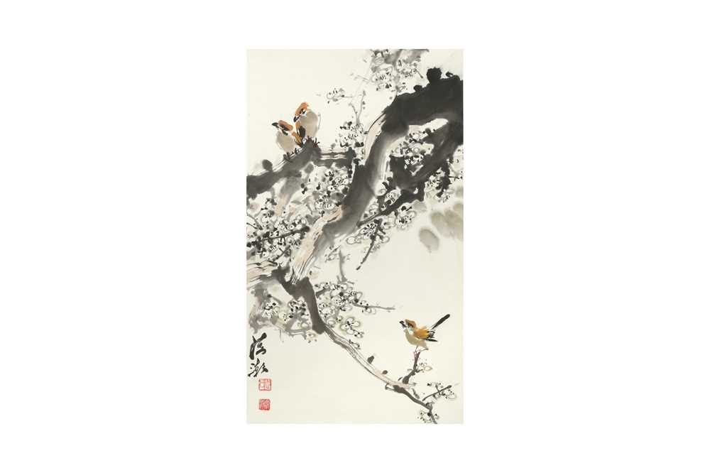Lot 127 - YUAN HAICHAO 袁海潮 (Changsha, China, 1934