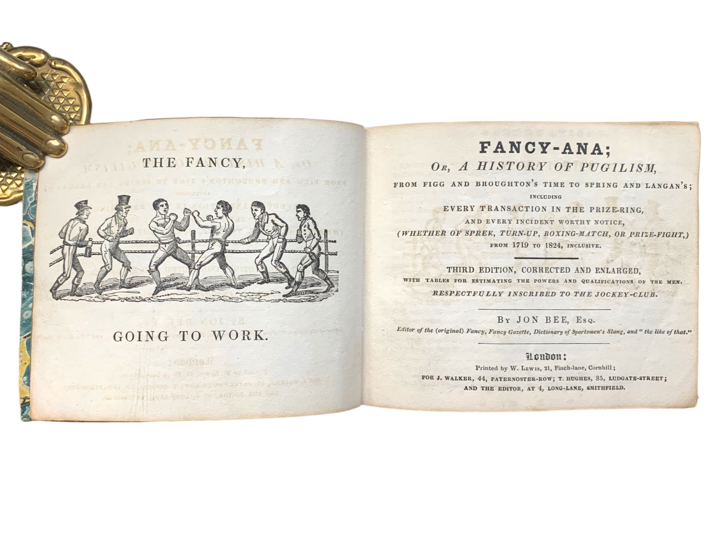 Lot 231 - “Jon Bee” [John Badcock] Fancy-Ana; or, A