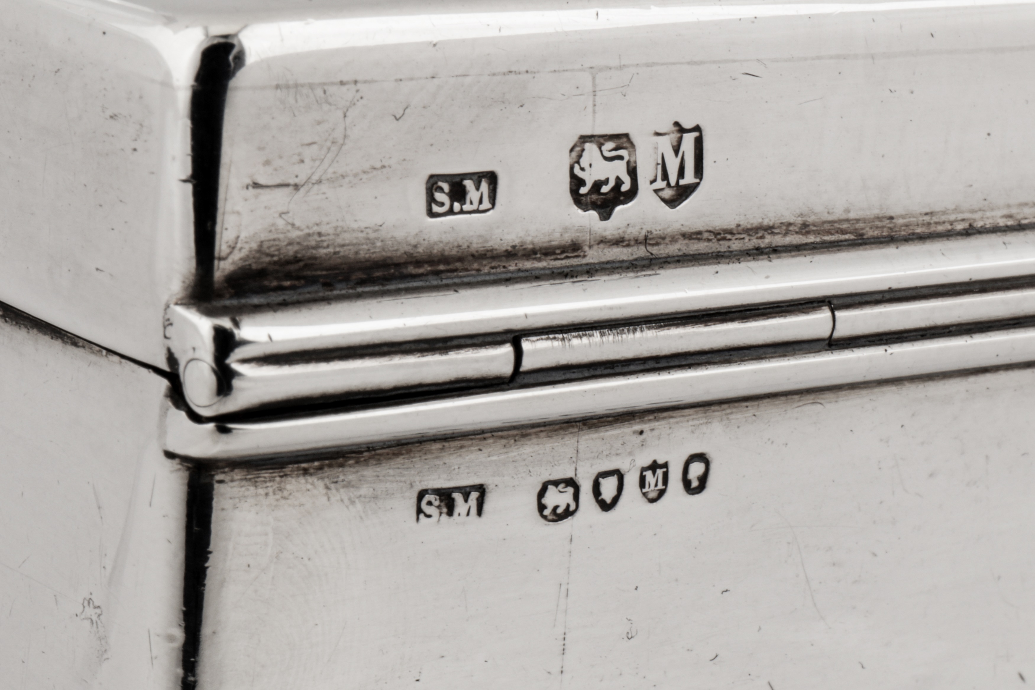 Lot 63 - A Victorian miniature set sterling silver