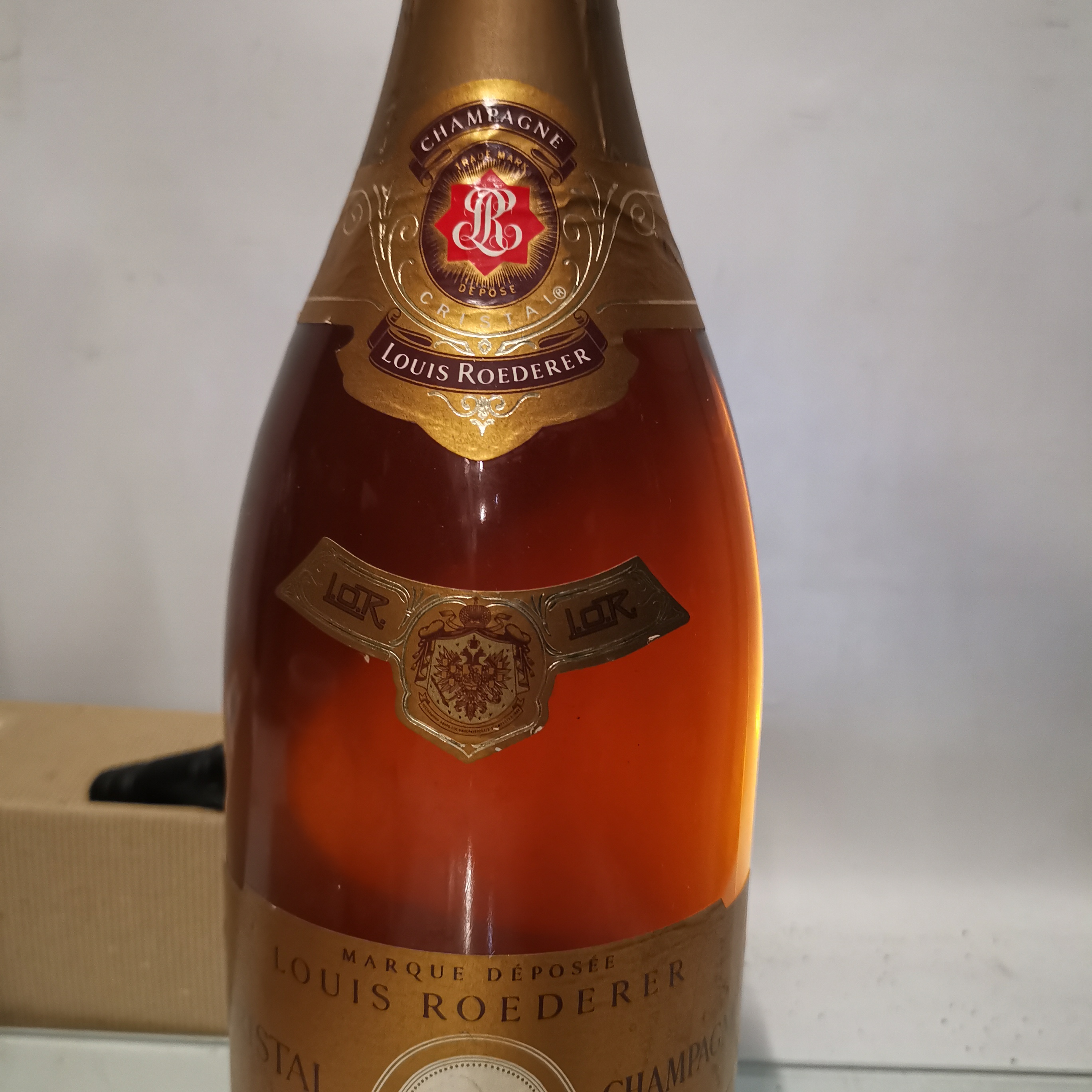 Lot 15 - Louis Roederer, Cristal, Reims, 1982, one