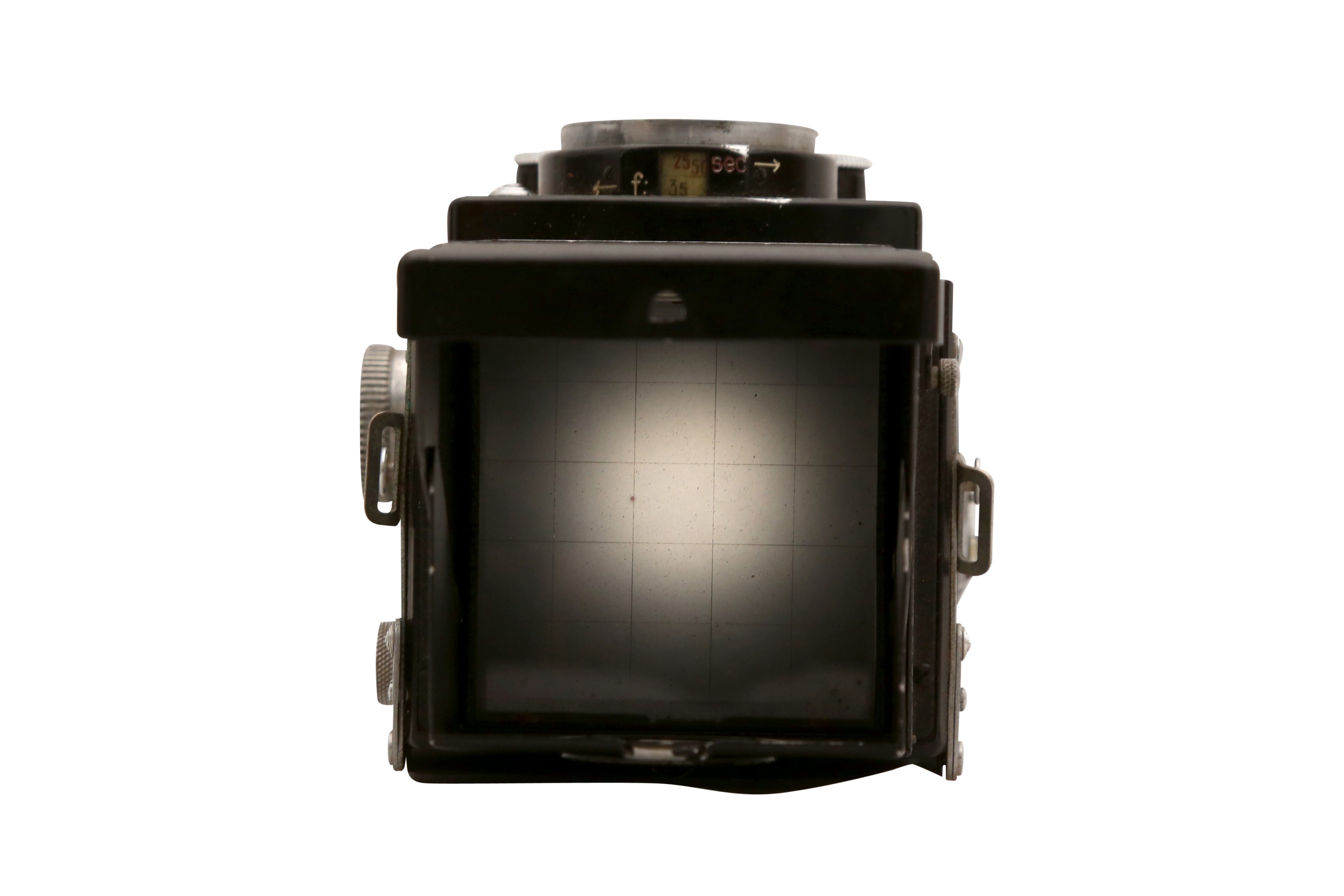 Lot 128 - A ROLLEIFLEX COMPUR-RAPID CAMERA