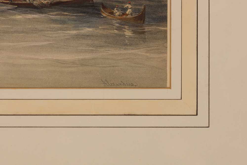 Lot 256 - DAVID ROBERTS RA (BRITISH 1796-1864)