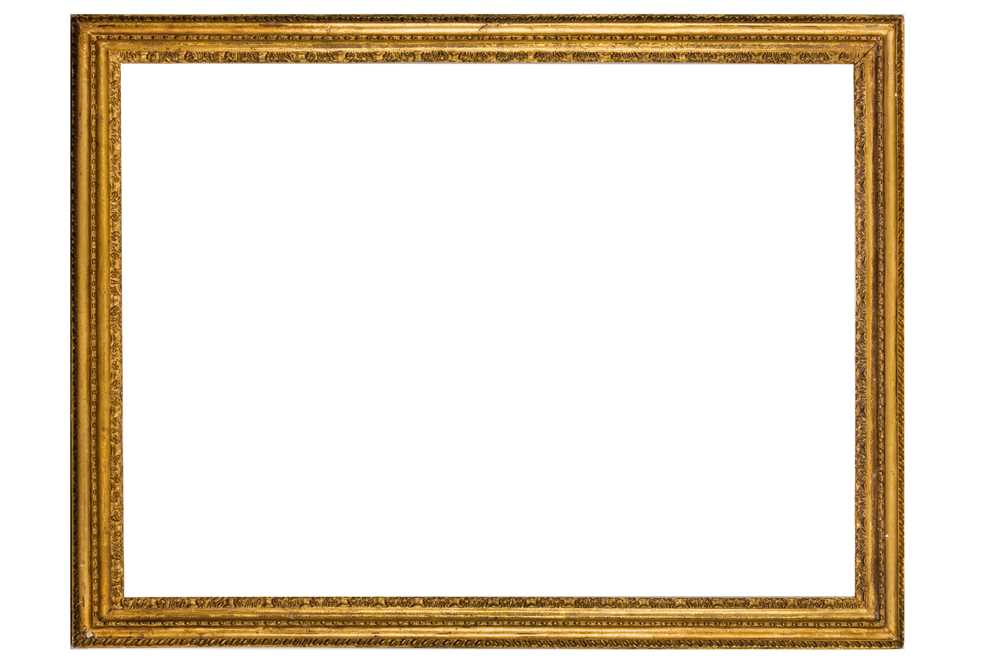 Lot 112 - AN ITALIAN 18TH CENTURY CARVED, GILDED AND