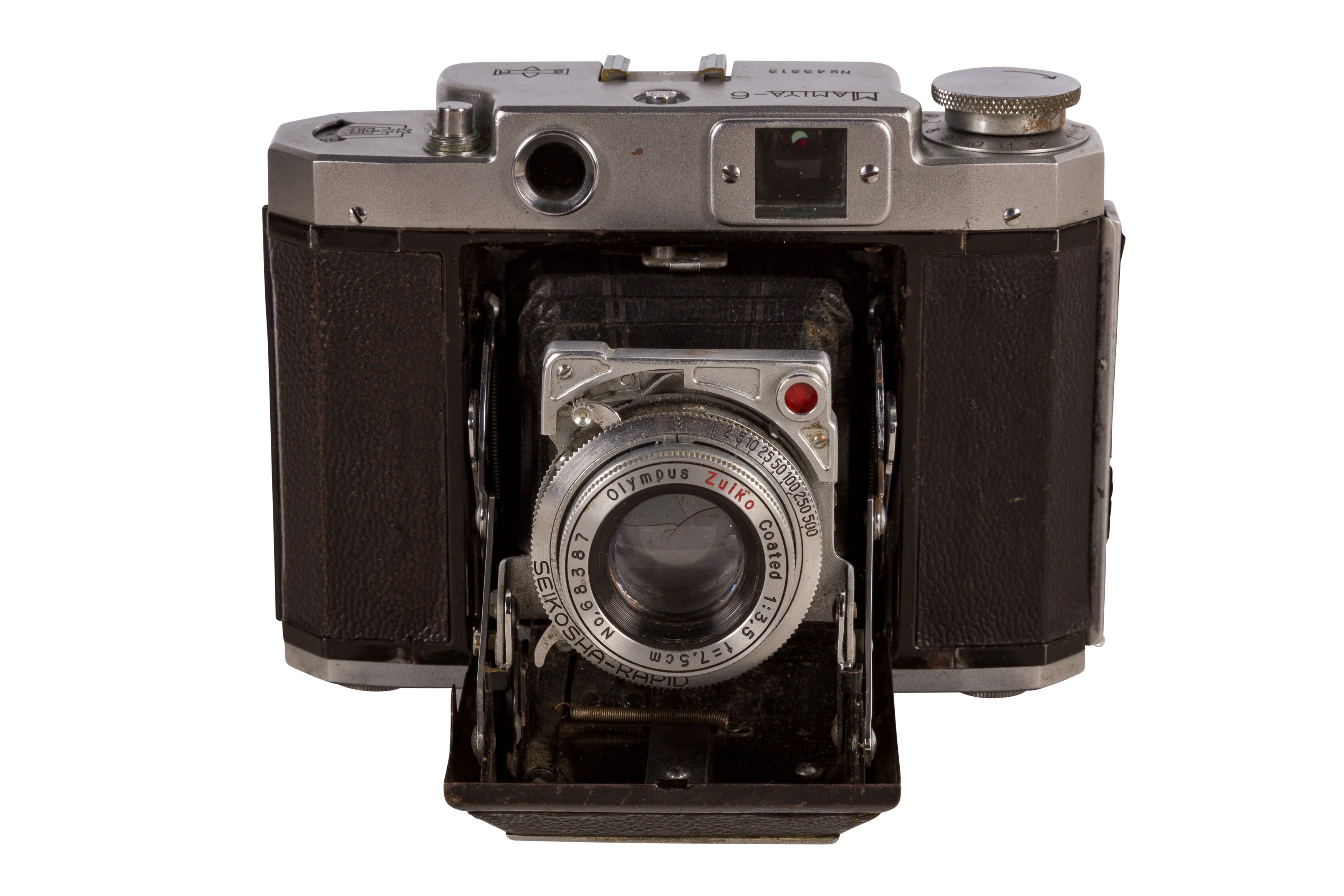 Lot 245 - A Mamiya 6 Folder Rangefinder Camera (Made