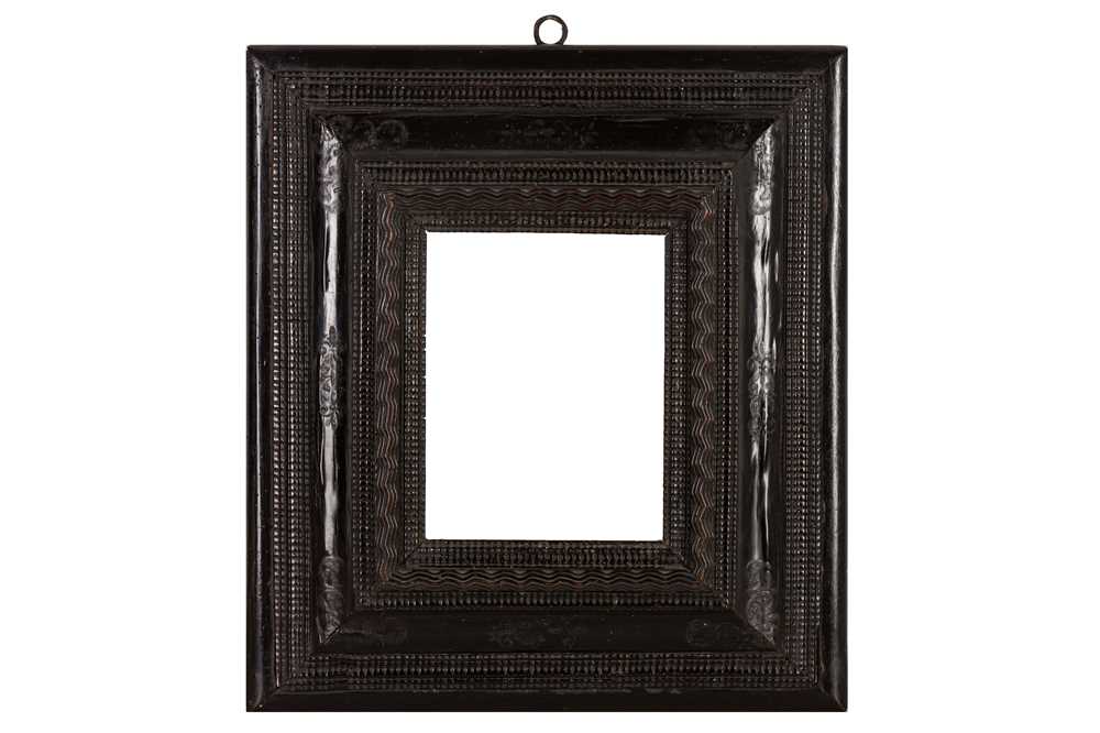 Lot 107 - A NORTHERN ITALIAN 17TH CENTURY EBONISED
