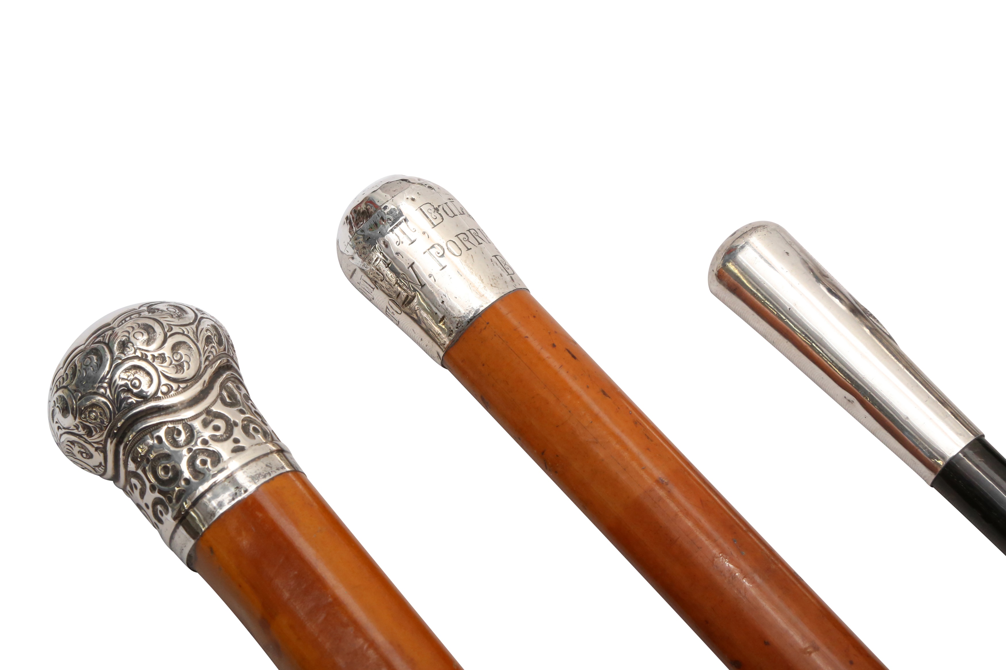 Lot 126 - A COLLECTION OF WALKING CANES