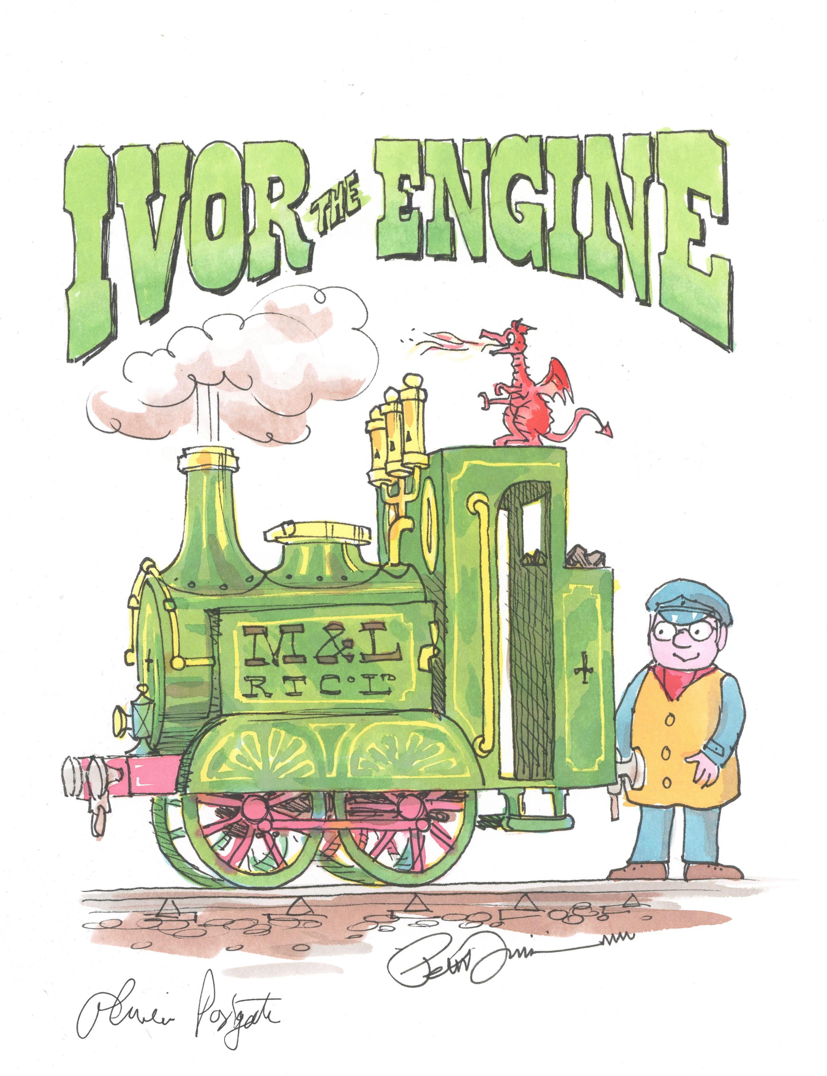 Lot 15 - Postgate (Oliver) & Peter Firmin