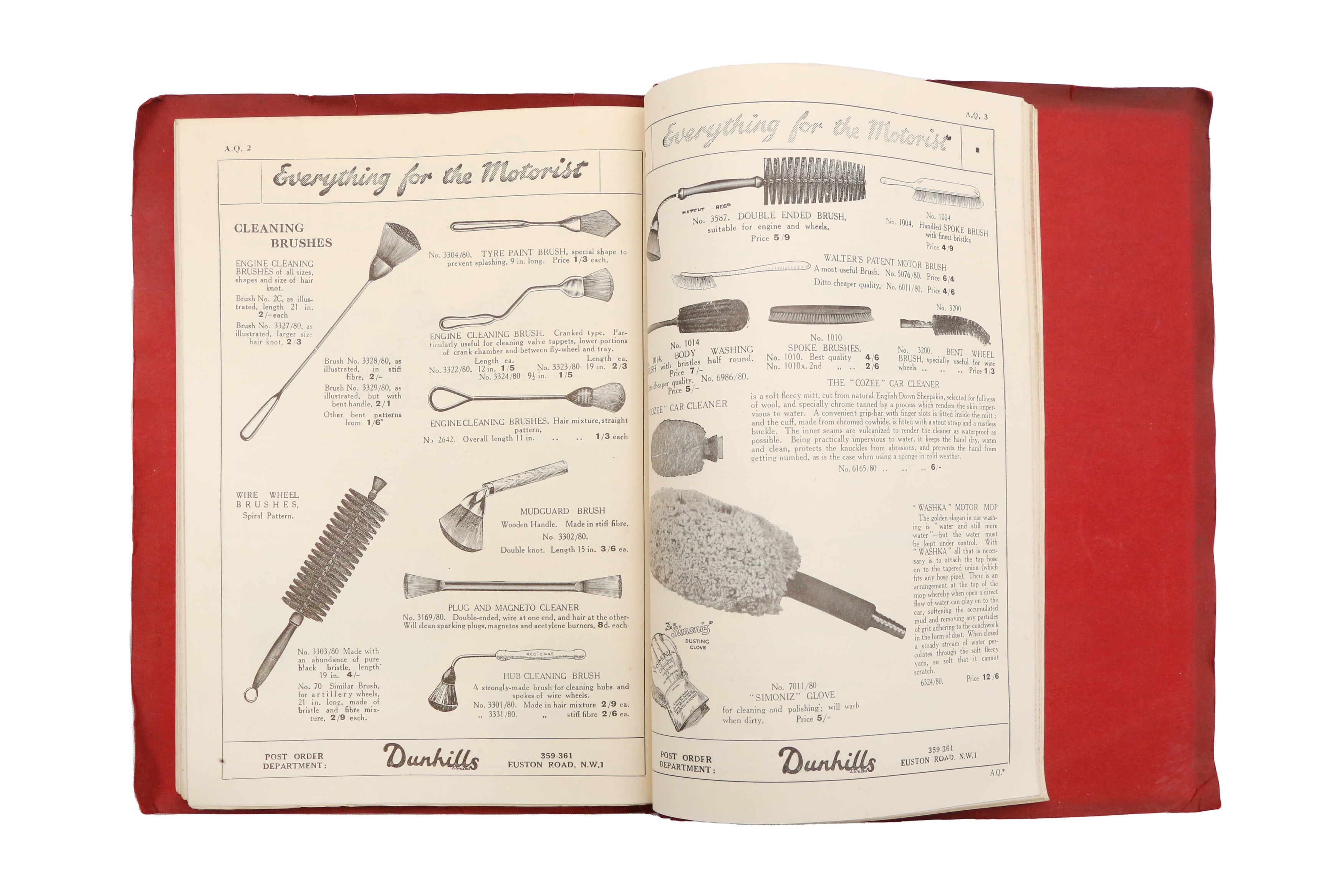 Lot 240 - TRADE CATALOGUE