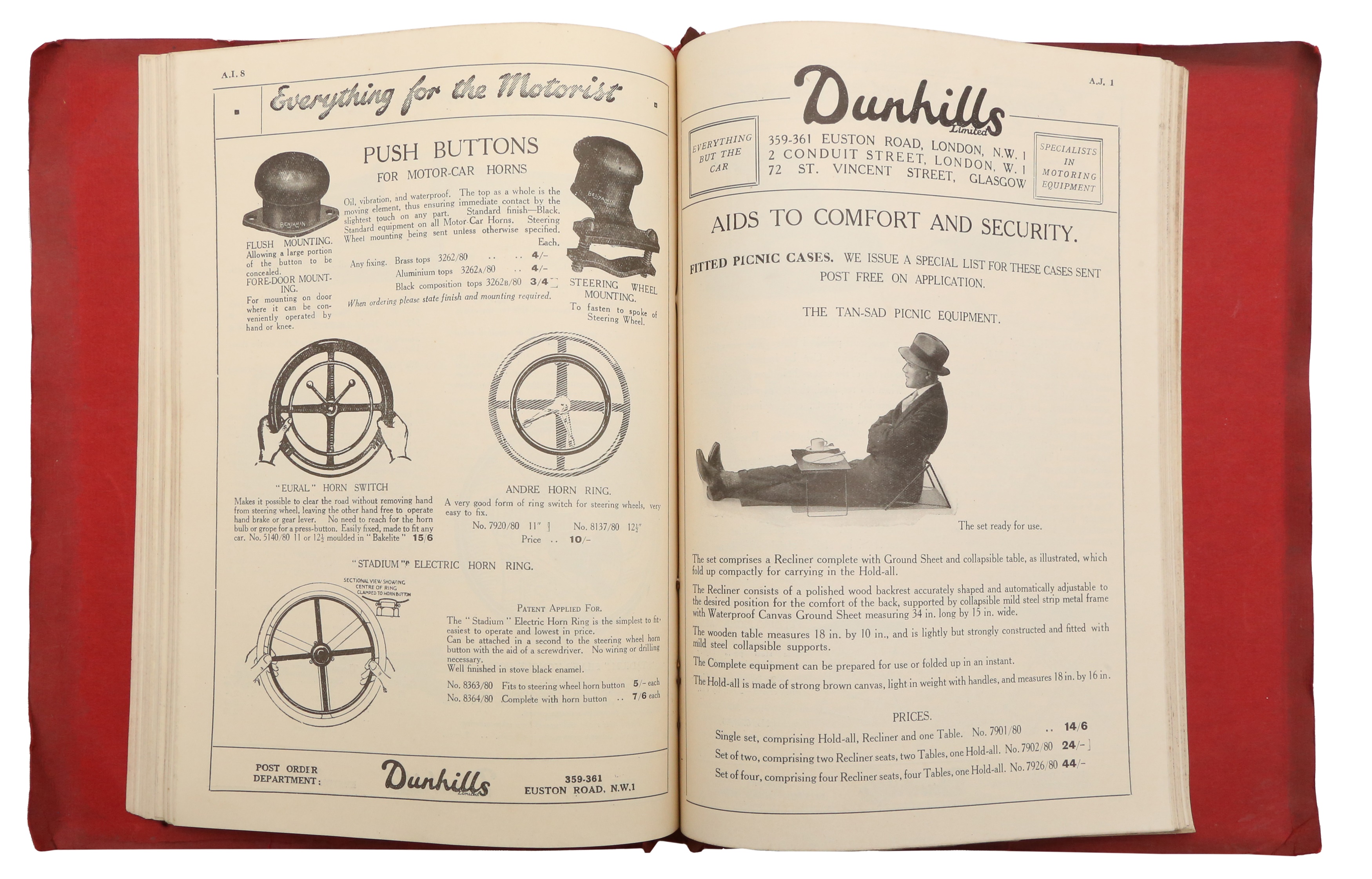 Lot 240 - TRADE CATALOGUE