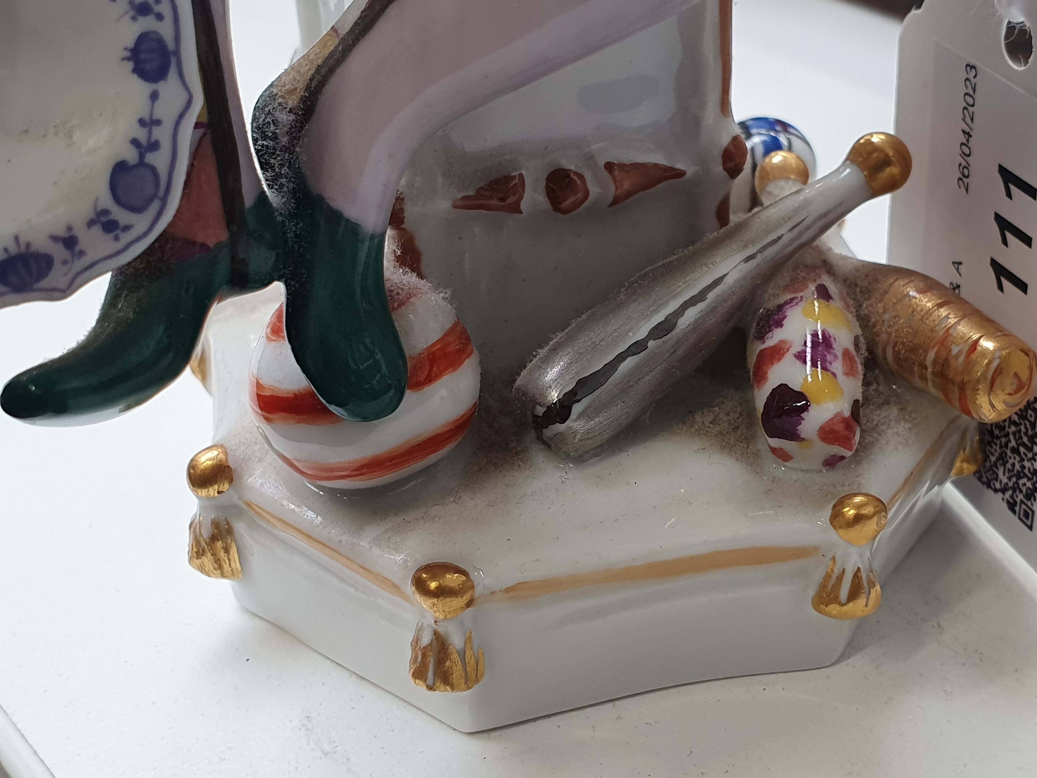 Lot 111 - PETER STRANG (GERMAN) FOR MEISSEN