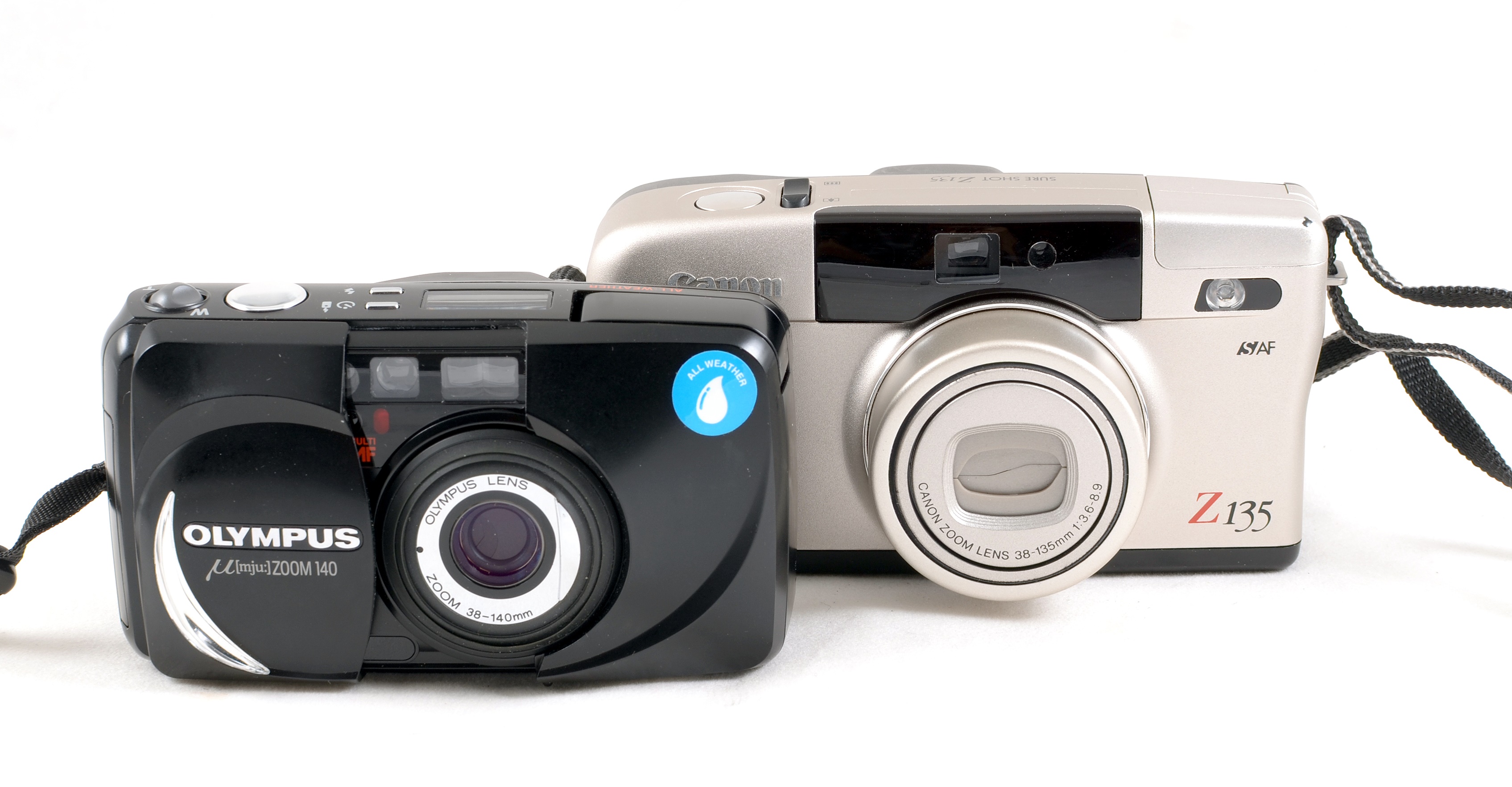 Lot 338 - A Good Group of Four Compact Film Cameras.