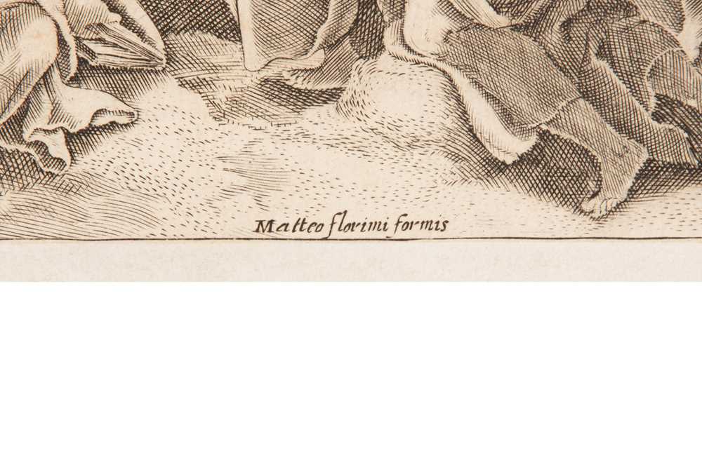 Lot 97 - MATTEO FLORIMI (ITALIAN CA. 1540-1615) AFTER